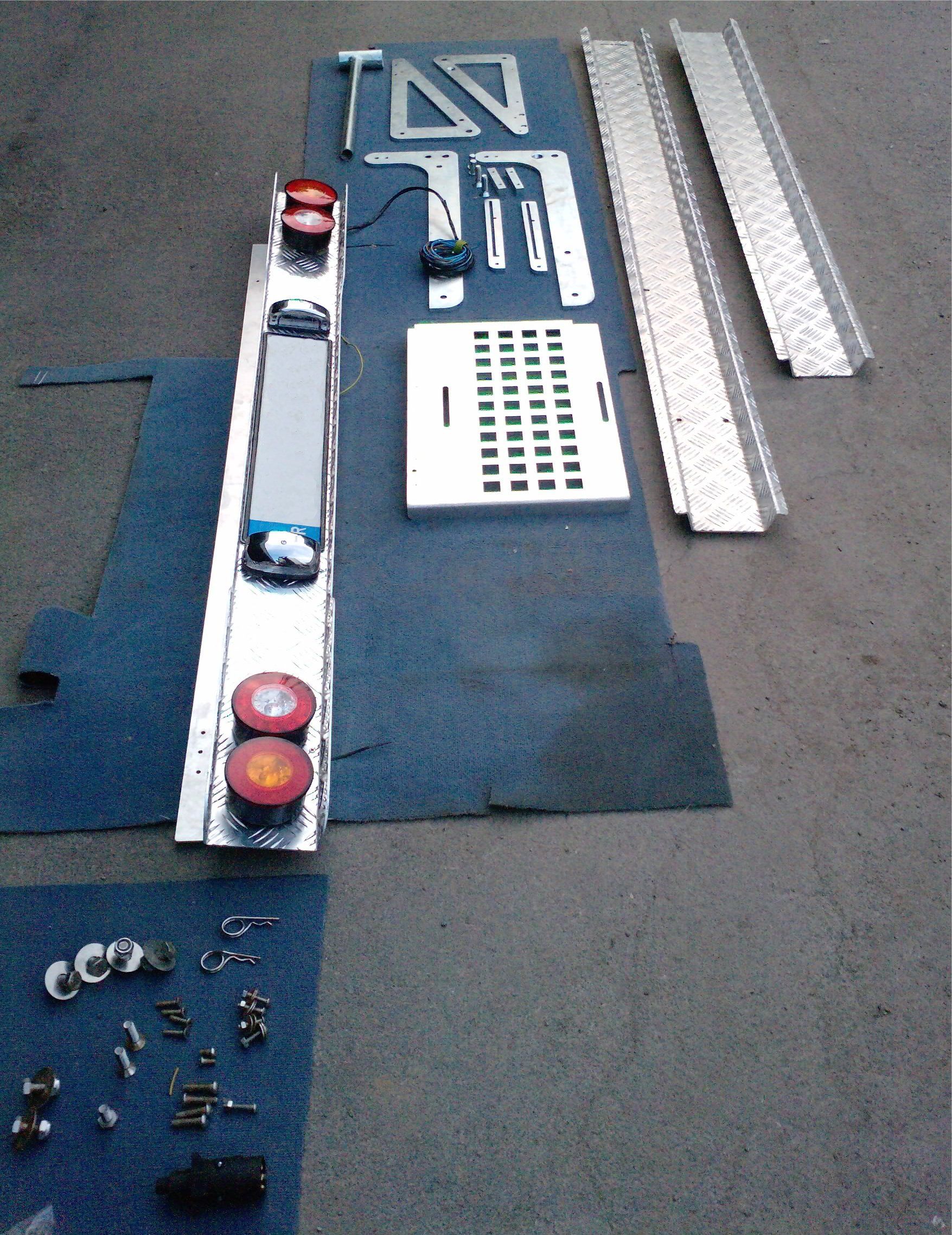 Motorbike + Bicycle + Generator Carrier, Retractable! : 6 Steps (with ...