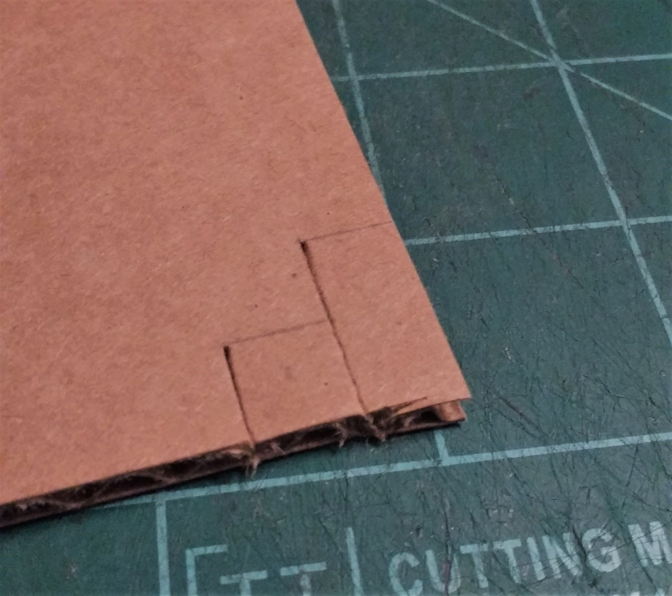 DIY Cardboard Super Mario World Question Mark Block Shelf : 19 Steps ...