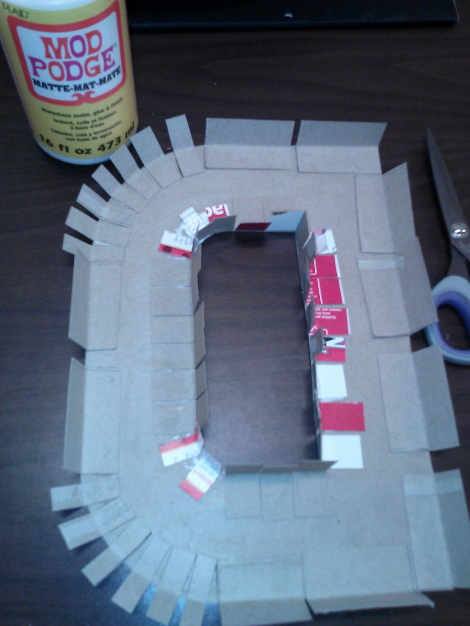 Cereal Box Letters : 9 Steps (with Pictures) - Instructables