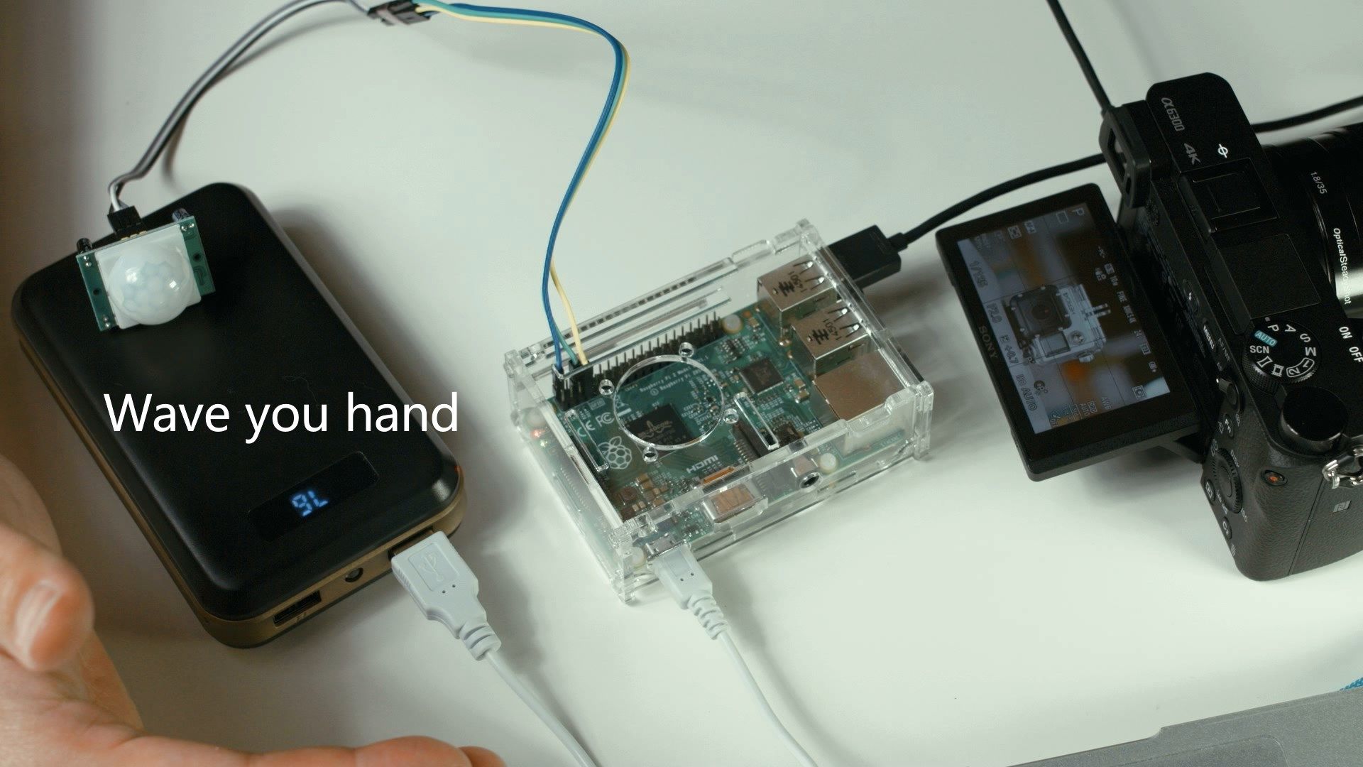 Motion Triggered Camera With Raspberry Pi : 6 Steps - Instructables