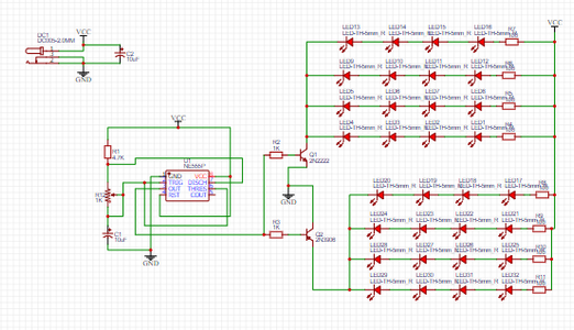 POLICE LIGHTS WITH VARIATION OF SPEED : 6 Steps - Instructables