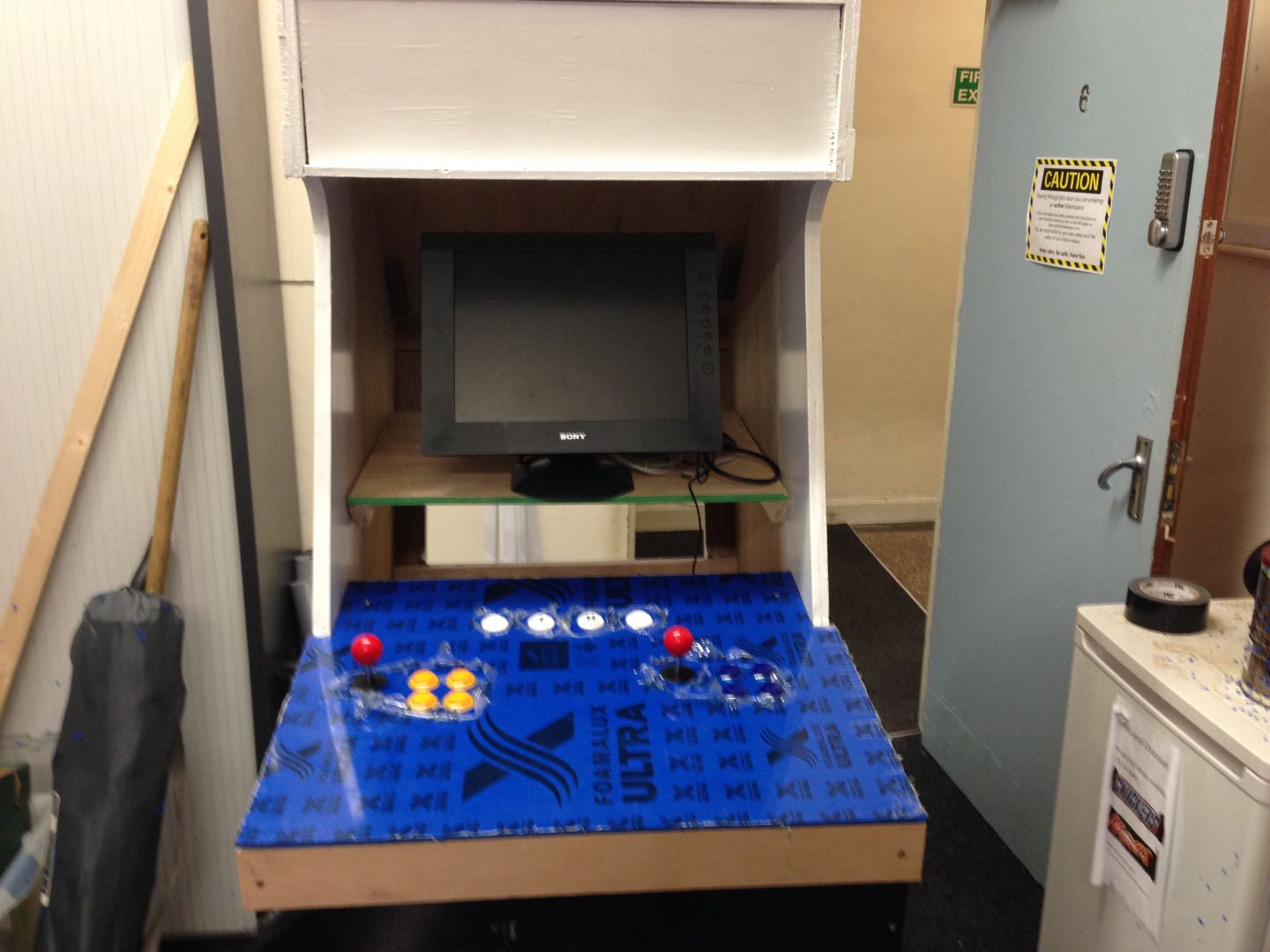 Kids Build - Raspberry Pi Arcade Cabinet : 8 Steps (with Pictures ...