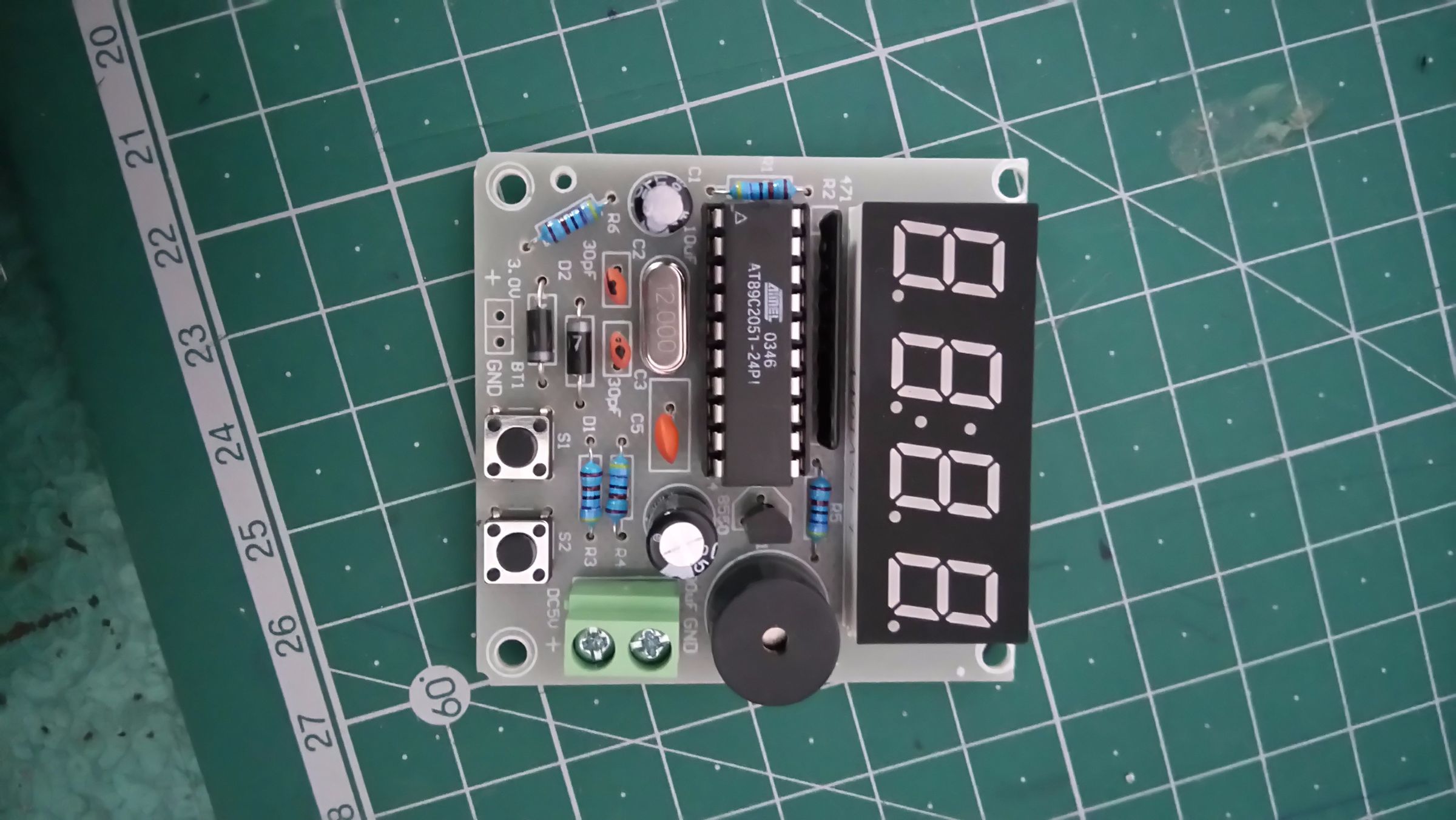 DiY LED Clock Kit - Part 1 : 5 Steps - Instructables