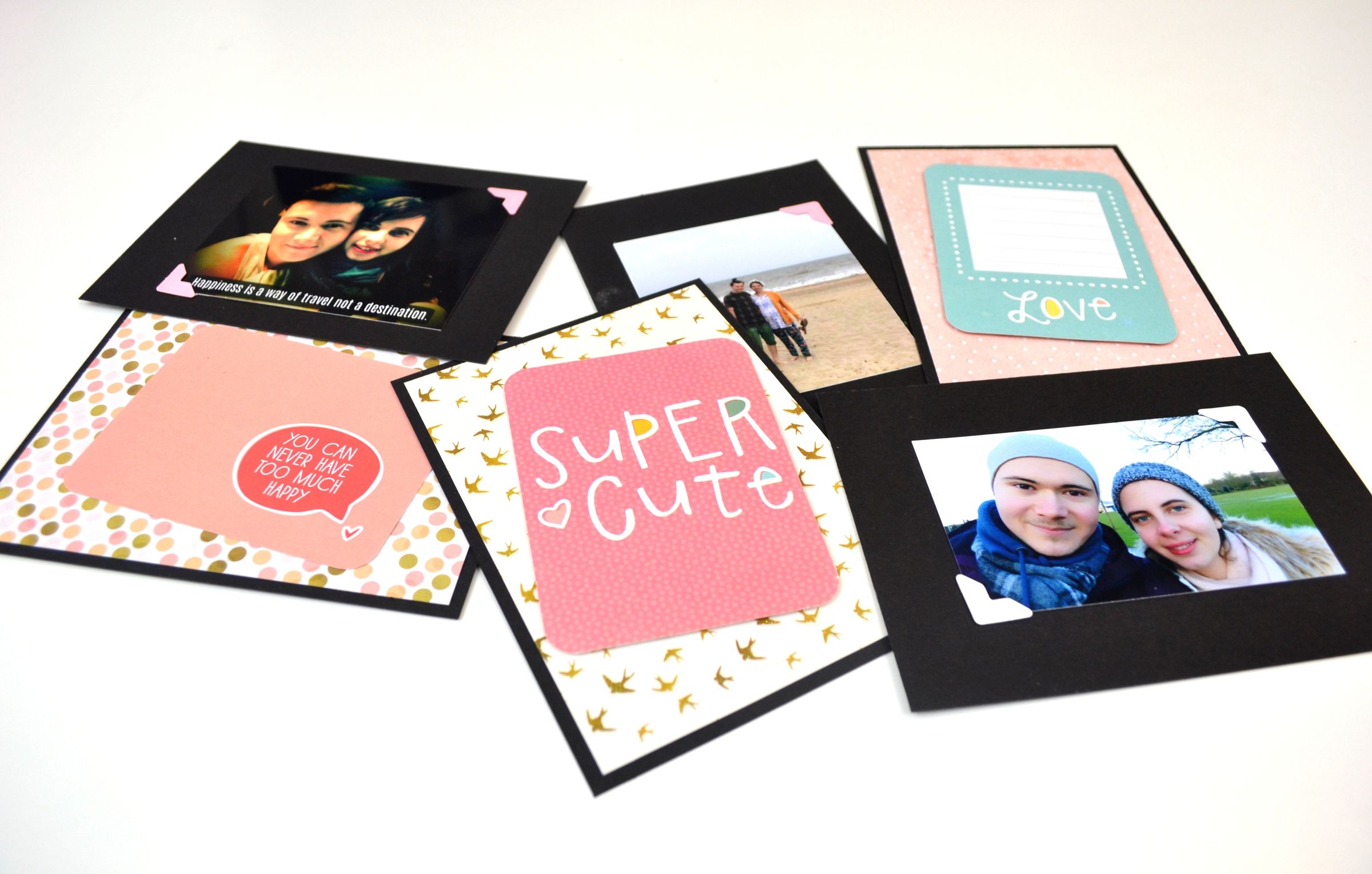 DIY Crafts - How to Make a Mini Album Card - Paper Photo Album Tutorial ...