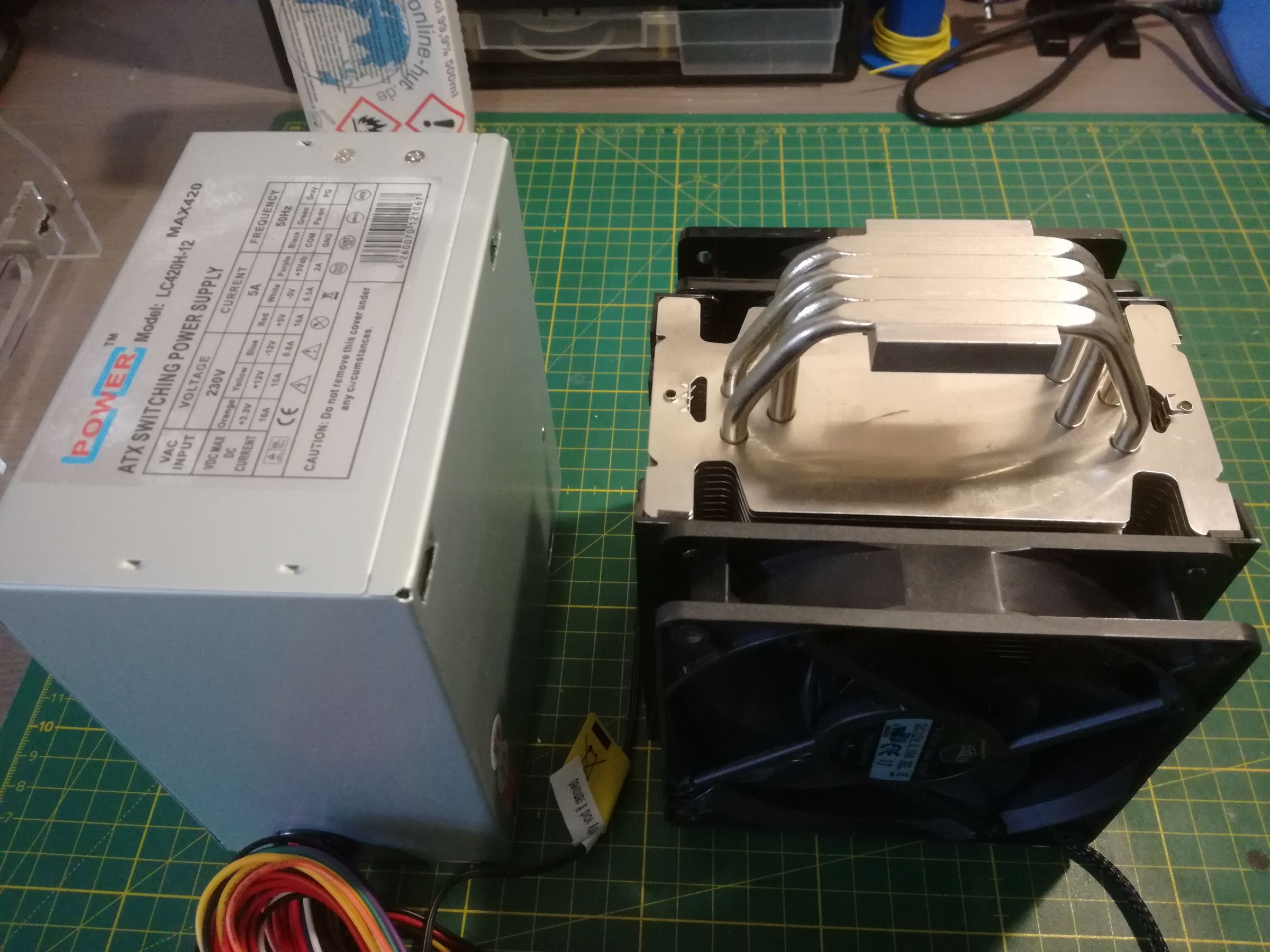 Peltier Cooled Cloud Chamber : 14 Steps (with Pictures) - Instructables