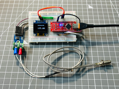K-type Temperature Sensor Is Best : 9 Steps - Instructables