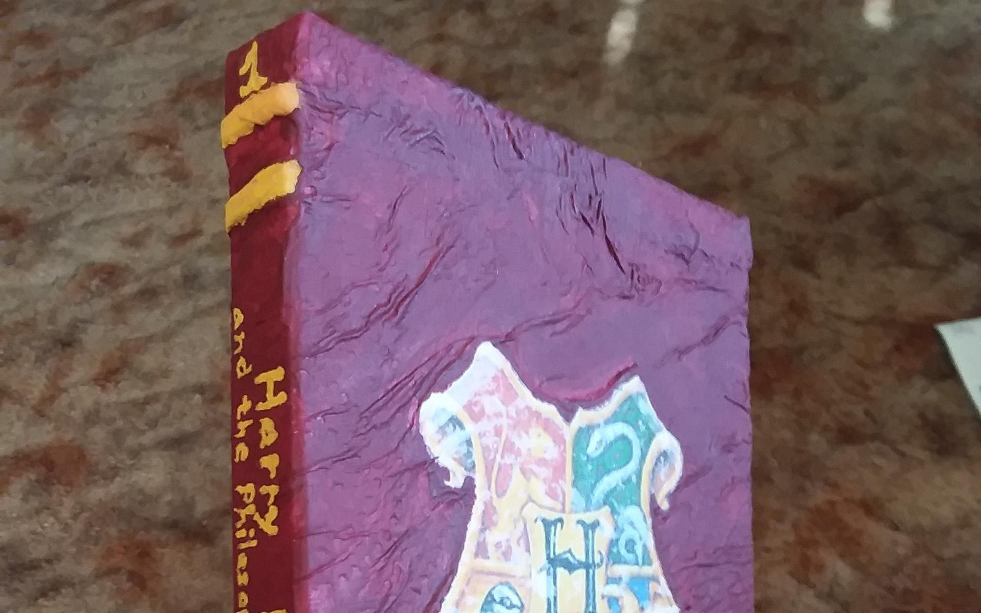 Creating a Custom Hardcover With Cardboard and Paper Mache : 8 Steps ...