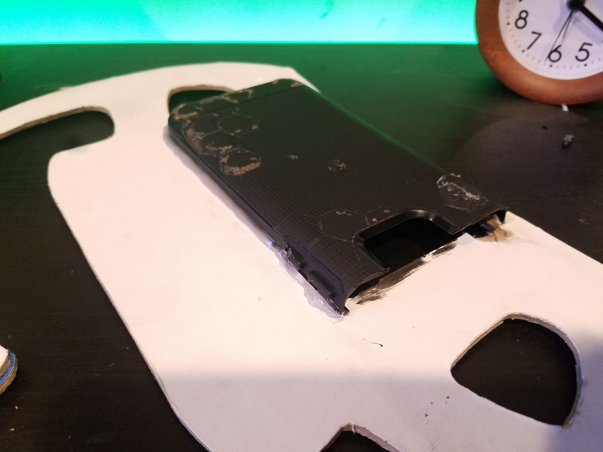 DIY PC Steering Wheel and Pedals From Cardboard! (Feedback, Paddle ...