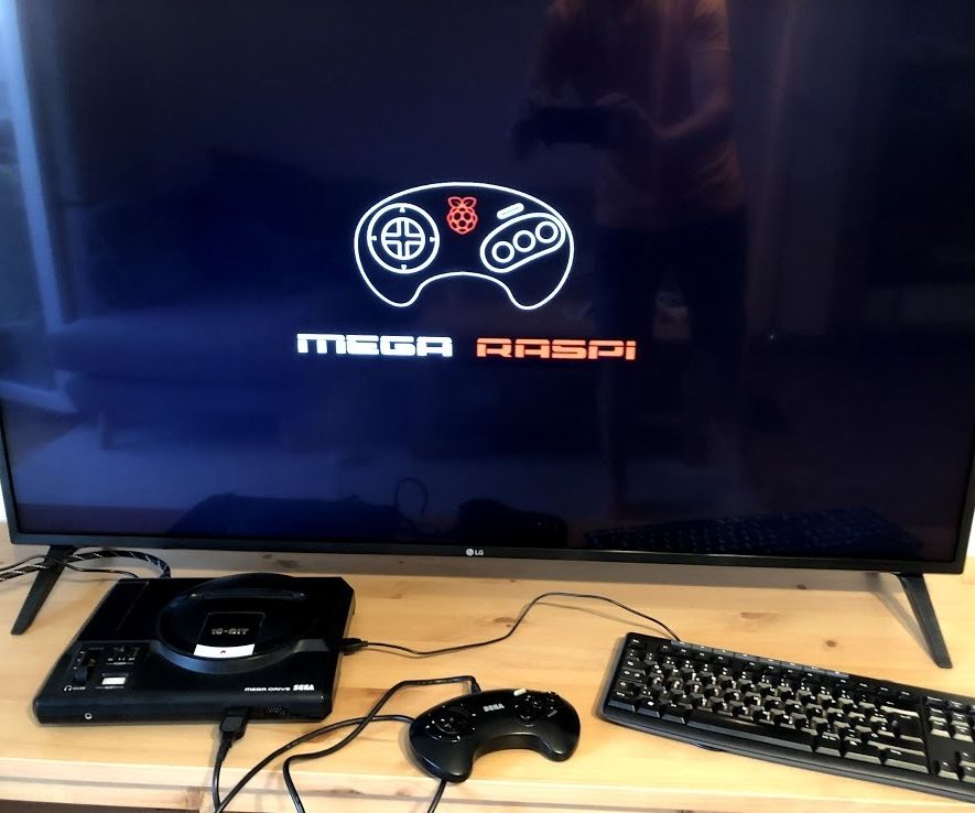 Mega RasPi - a Raspberry Pi in a Sega Mega Drive / Genesis : 13 Steps (with Pictures ...