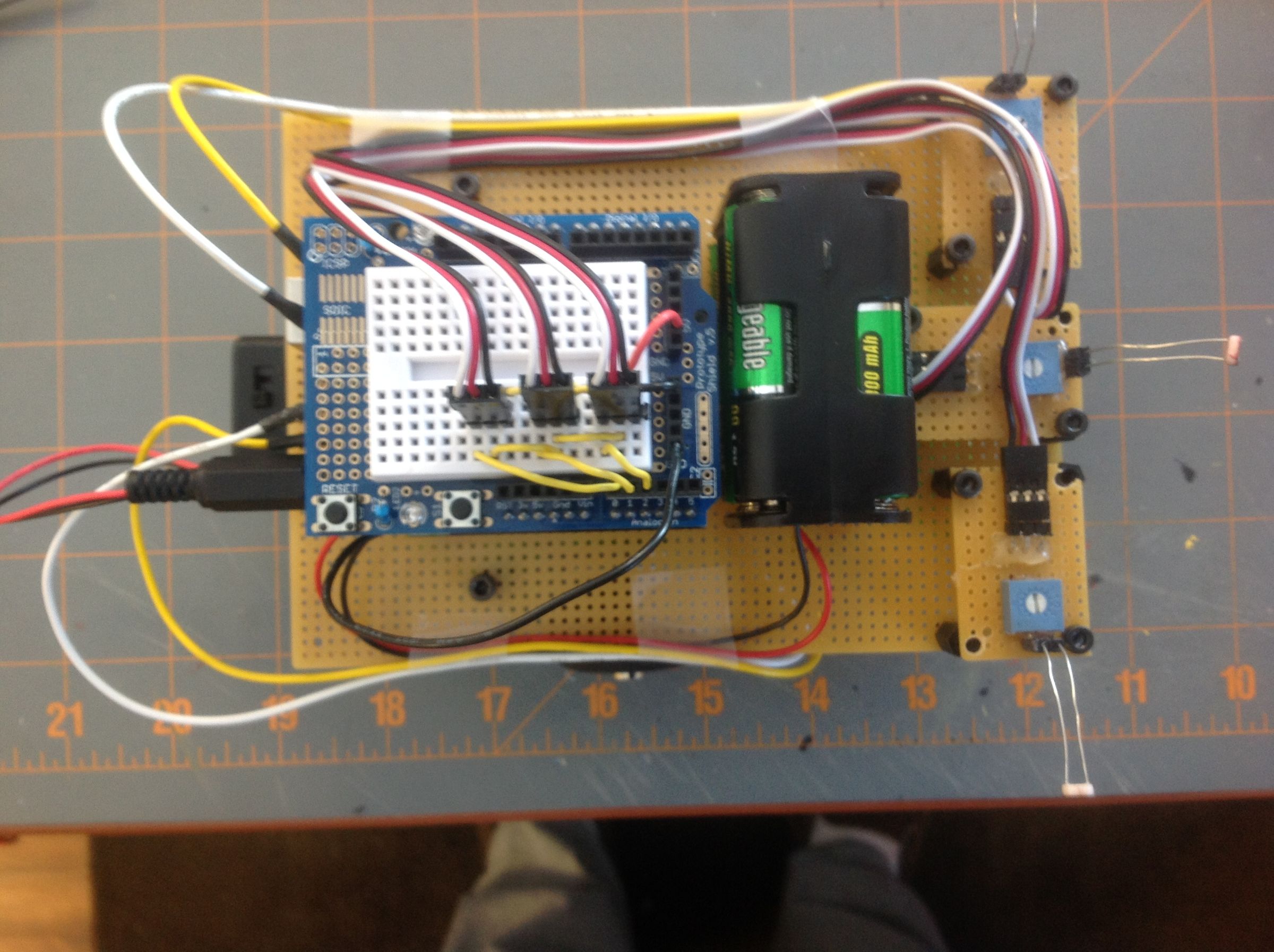 Arduino Light Following Robot : 6 Steps (with Pictures) - Instructables