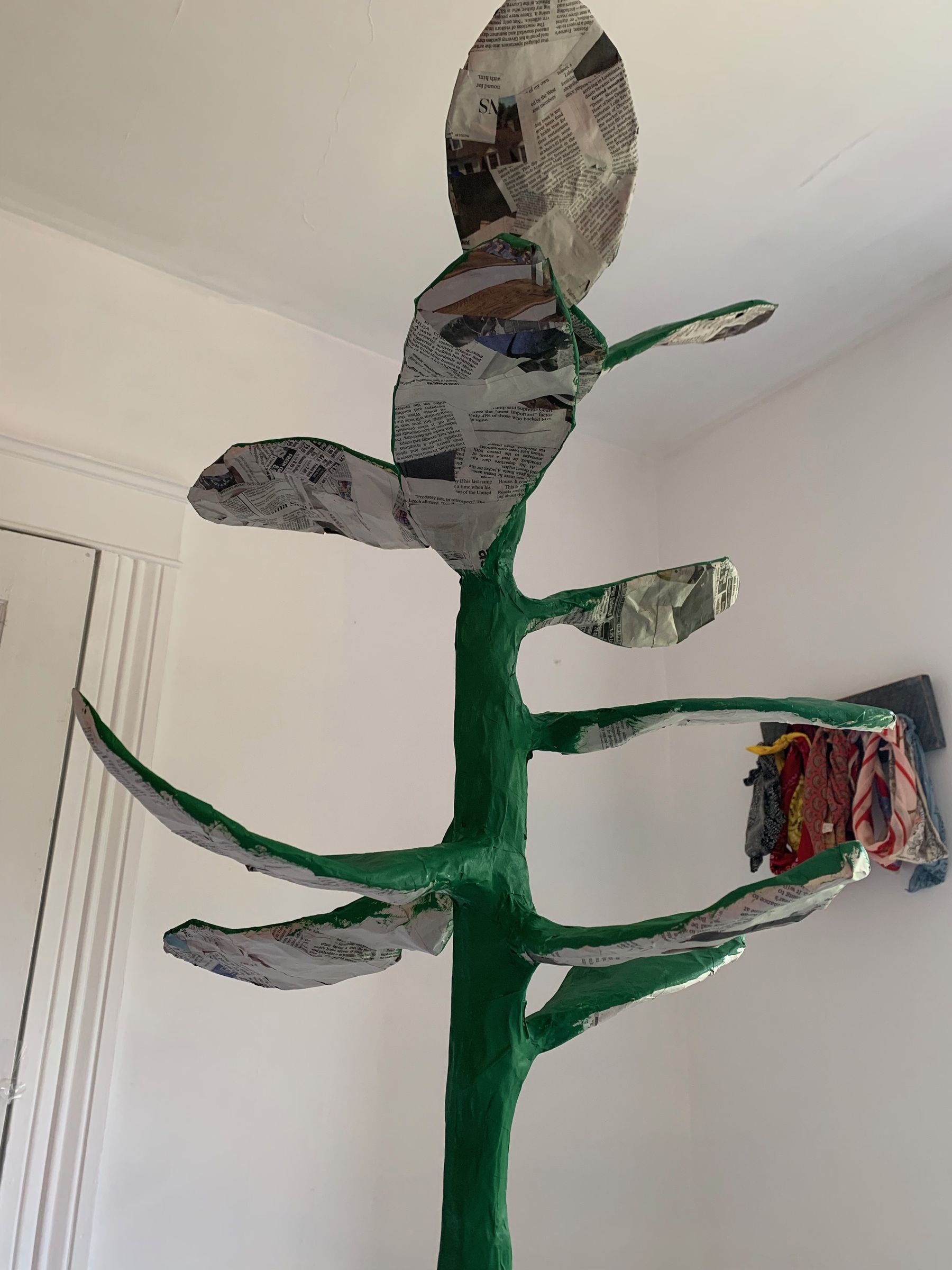 Supersized Paper-Mache House Plant : 8 Steps (with Pictures ...