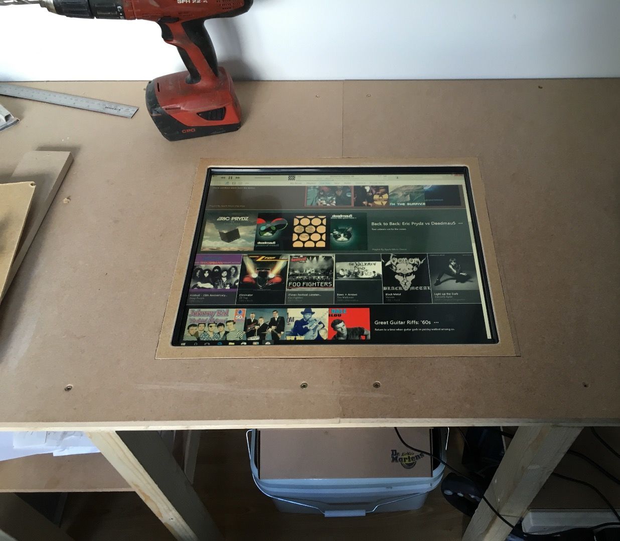 Surface Mount Touchscreen for Under £60! : 6 Steps (with Pictures ...
