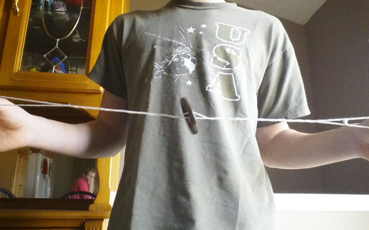 Spinning Button Toy : 6 Steps - Instructables