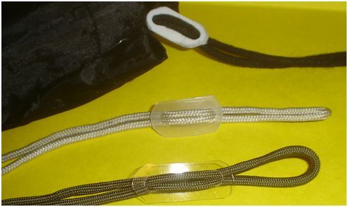 Ultra Light Weight Cord Locks : 4 Steps (with Pictures) - Instructables