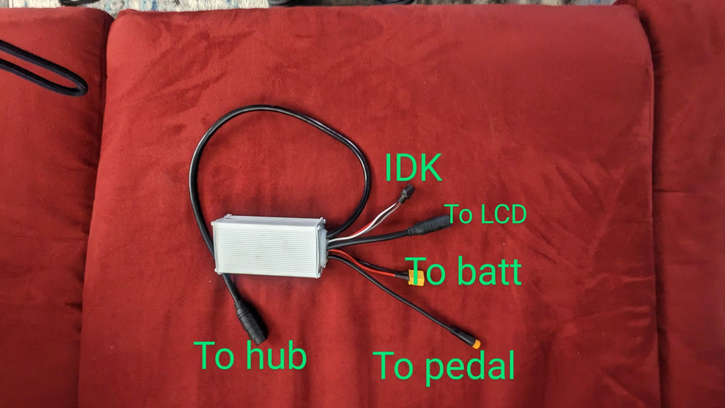 How to Install the Aventon Throttle Control Unit : 5 Steps - Instructables