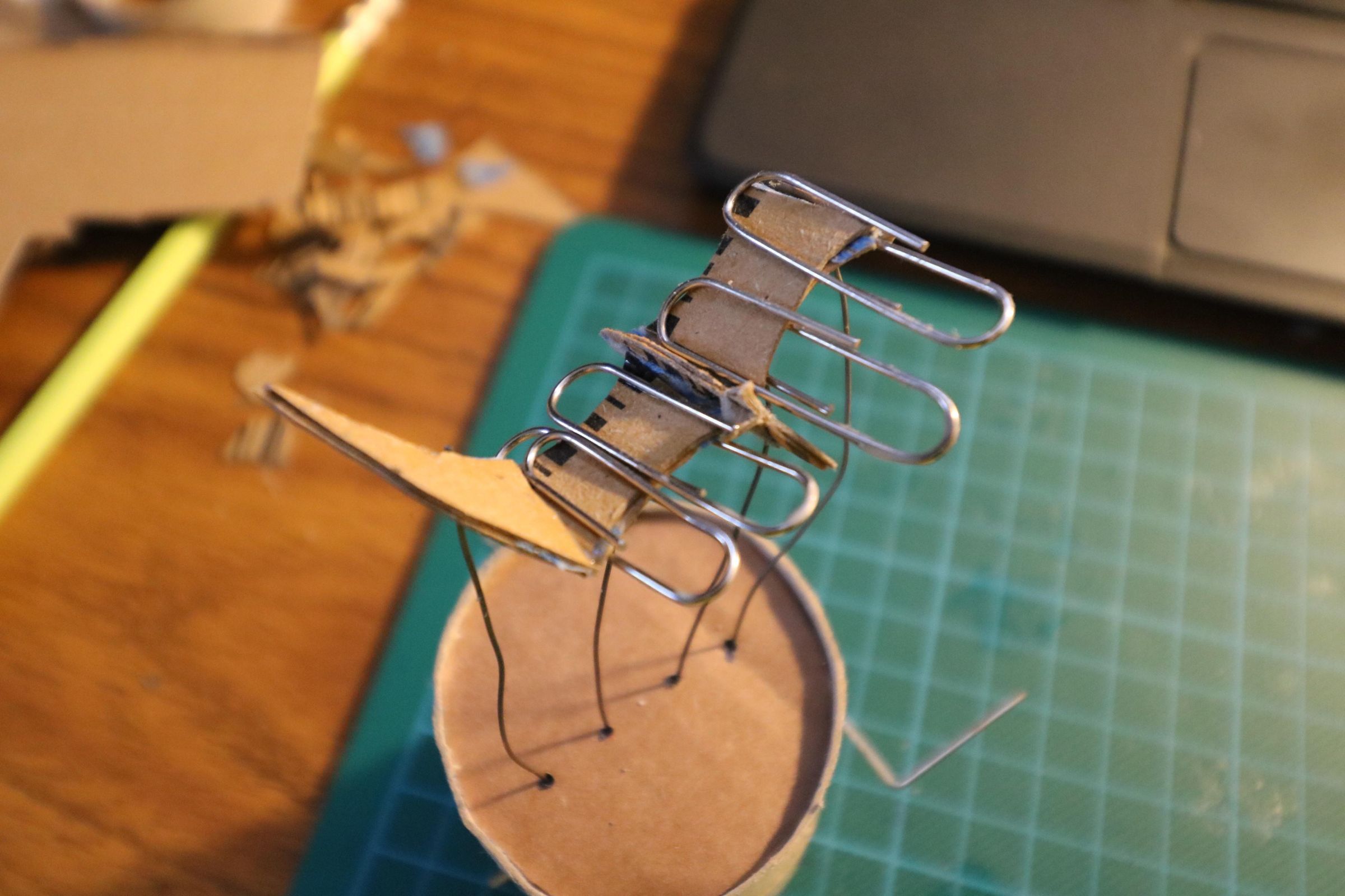 Miniature Bat Automaton : 11 Steps (with Pictures) - Instructables