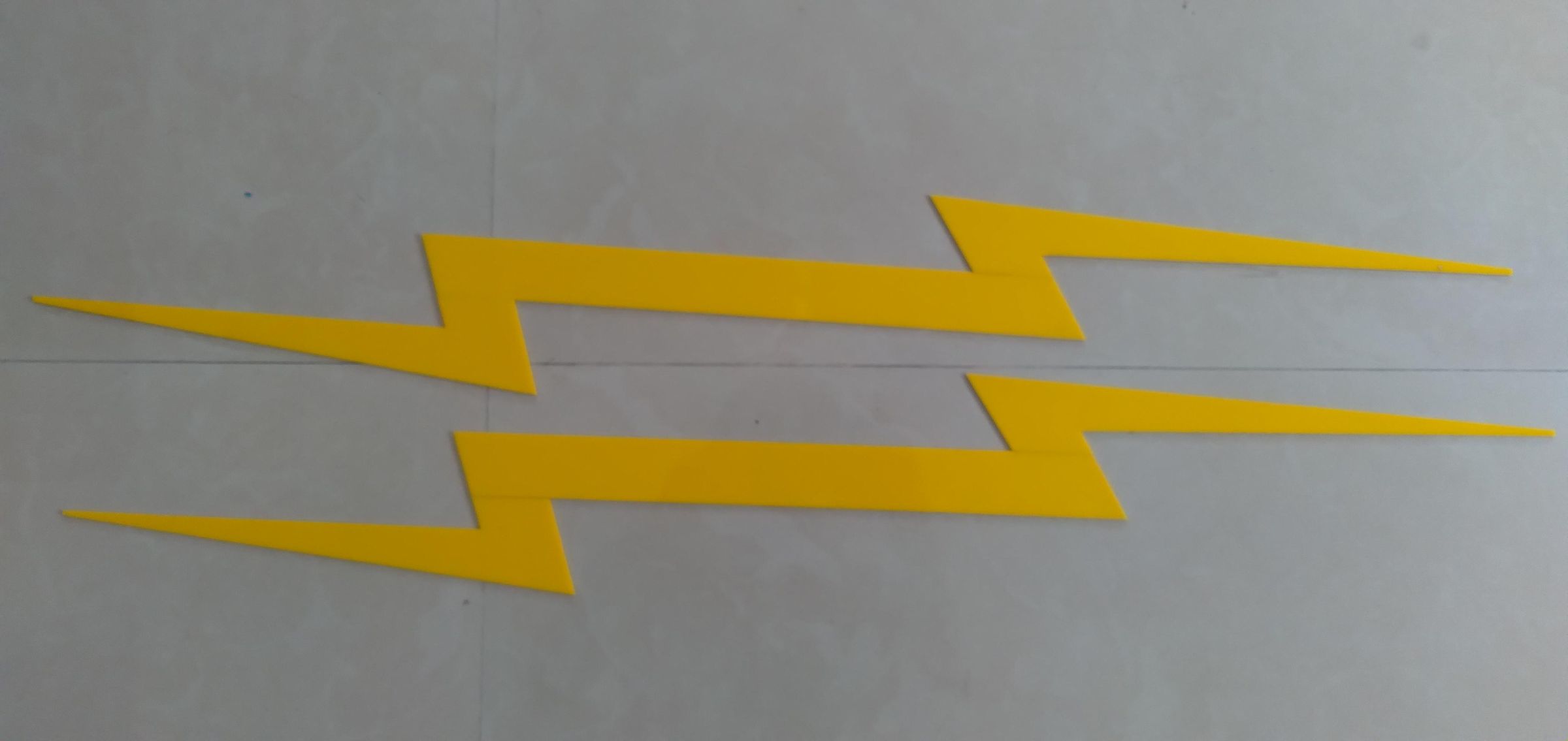 Thunderbolt Wall Piece : 4 Steps (with Pictures) - Instructables