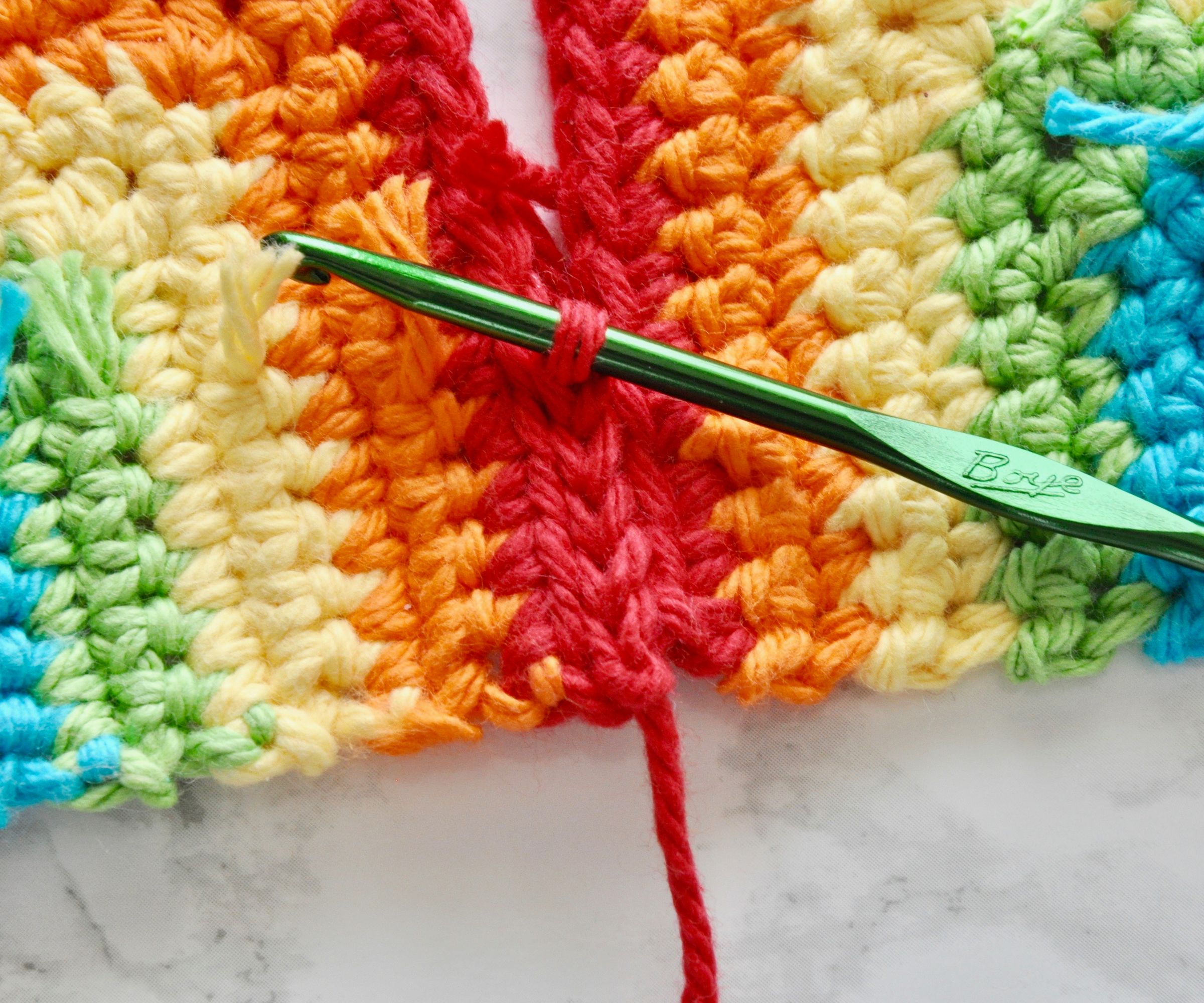 Pieced Crochet Dishcloth/Washcloth : 9 Steps (with Pictures) - Instructables