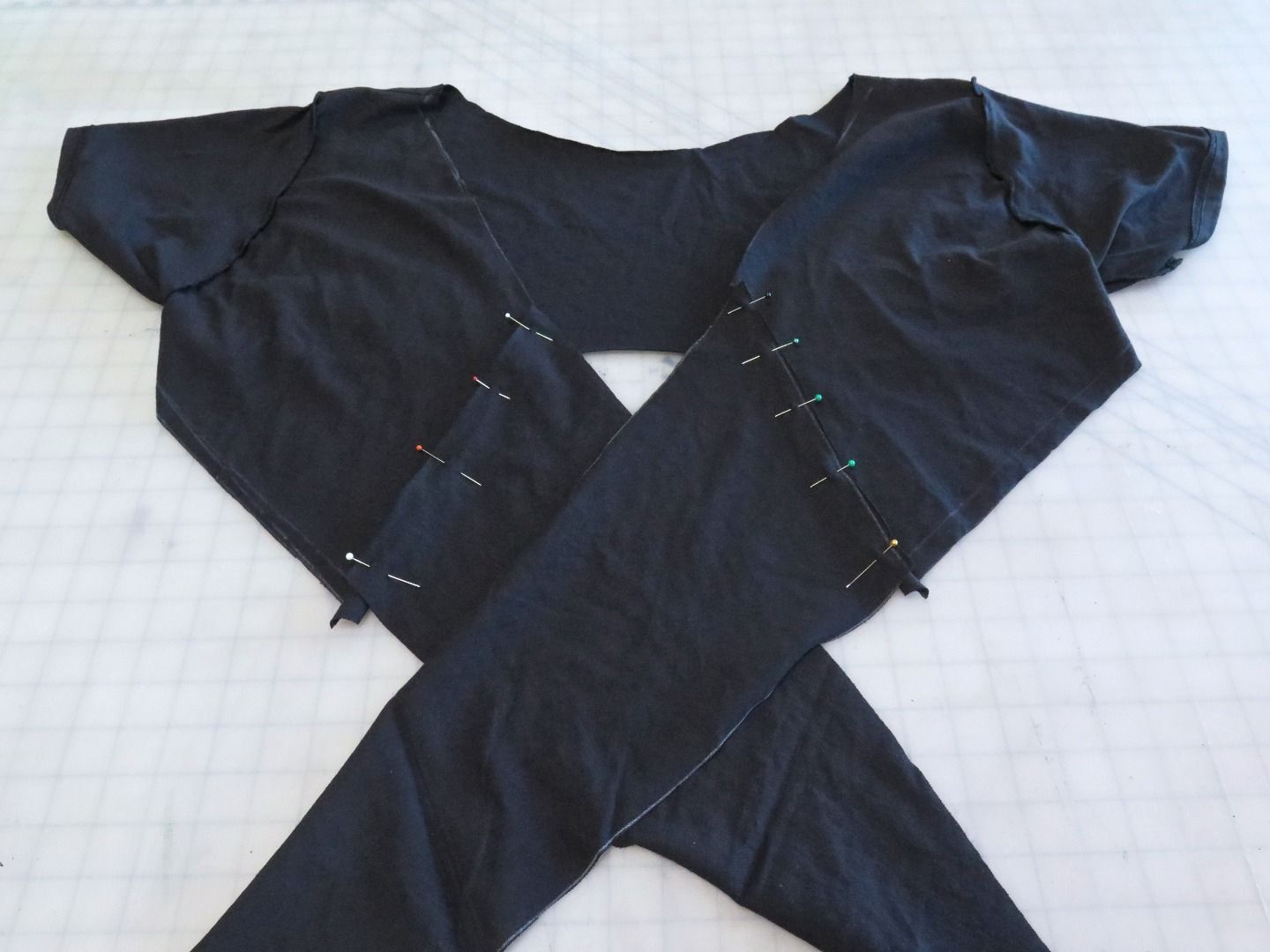Turn a T-Shirt Into a Wrap Shirt : 9 Steps (with Pictures) - Instructables