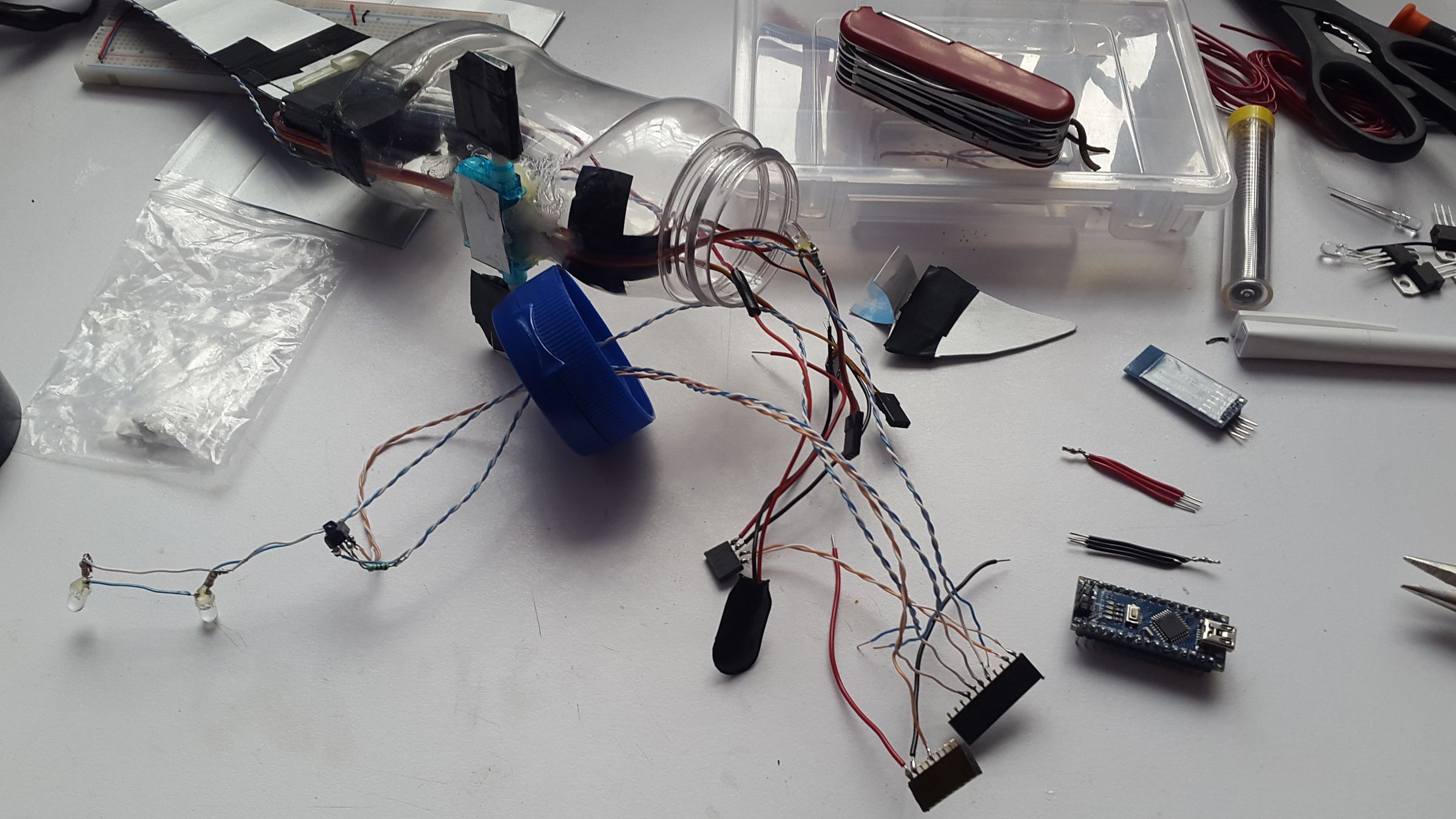 Robot Fish (for Cistern Inspection) : 6 Steps (with Pictures ...