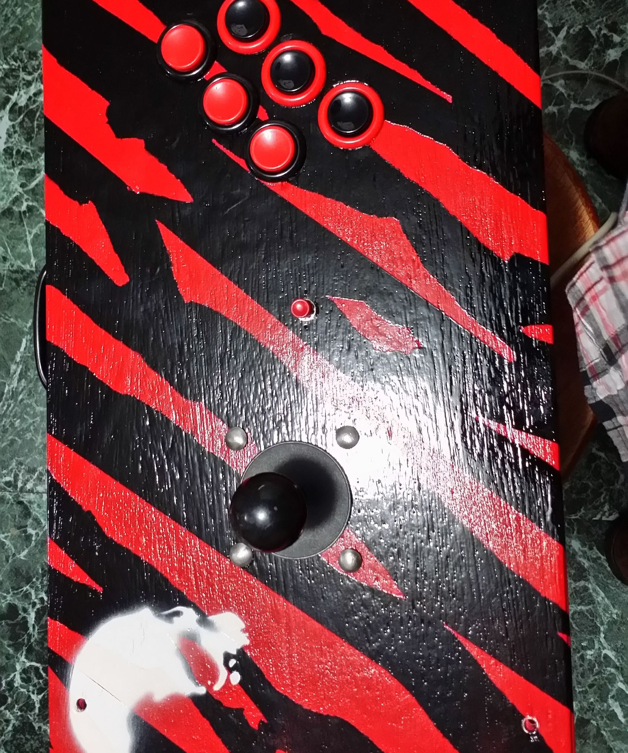 Arcade Stick Box From an Old Drawer : 4 Steps - Instructables