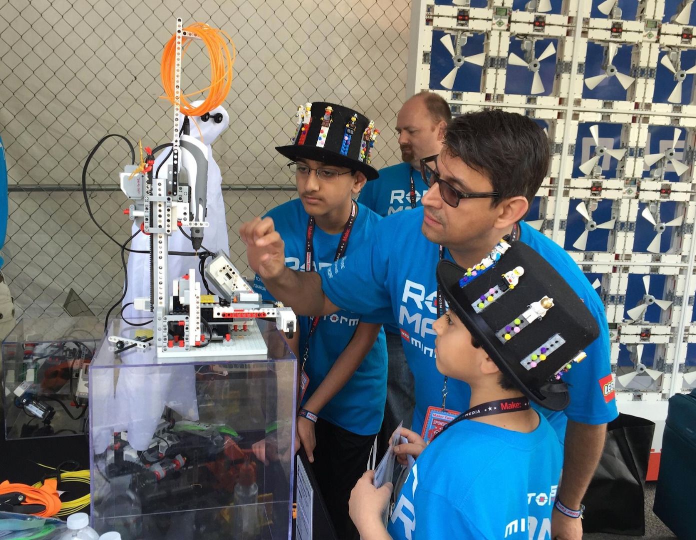 EV3Dprinter: LEGO MINDSTORMS 3D Printer : 8 Steps (with Pictures ...