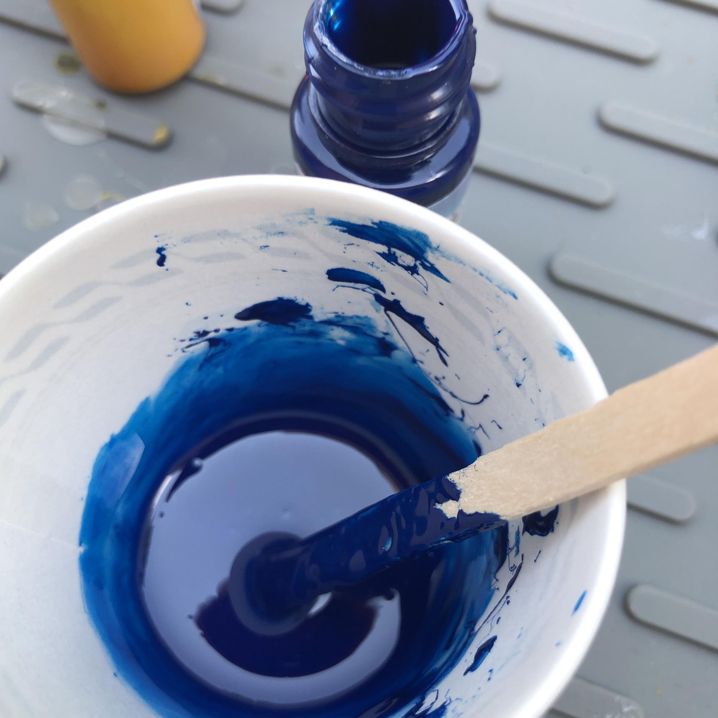 Resin Basics - How to Mix Resin Colors : 15 Steps (with Pictures ...