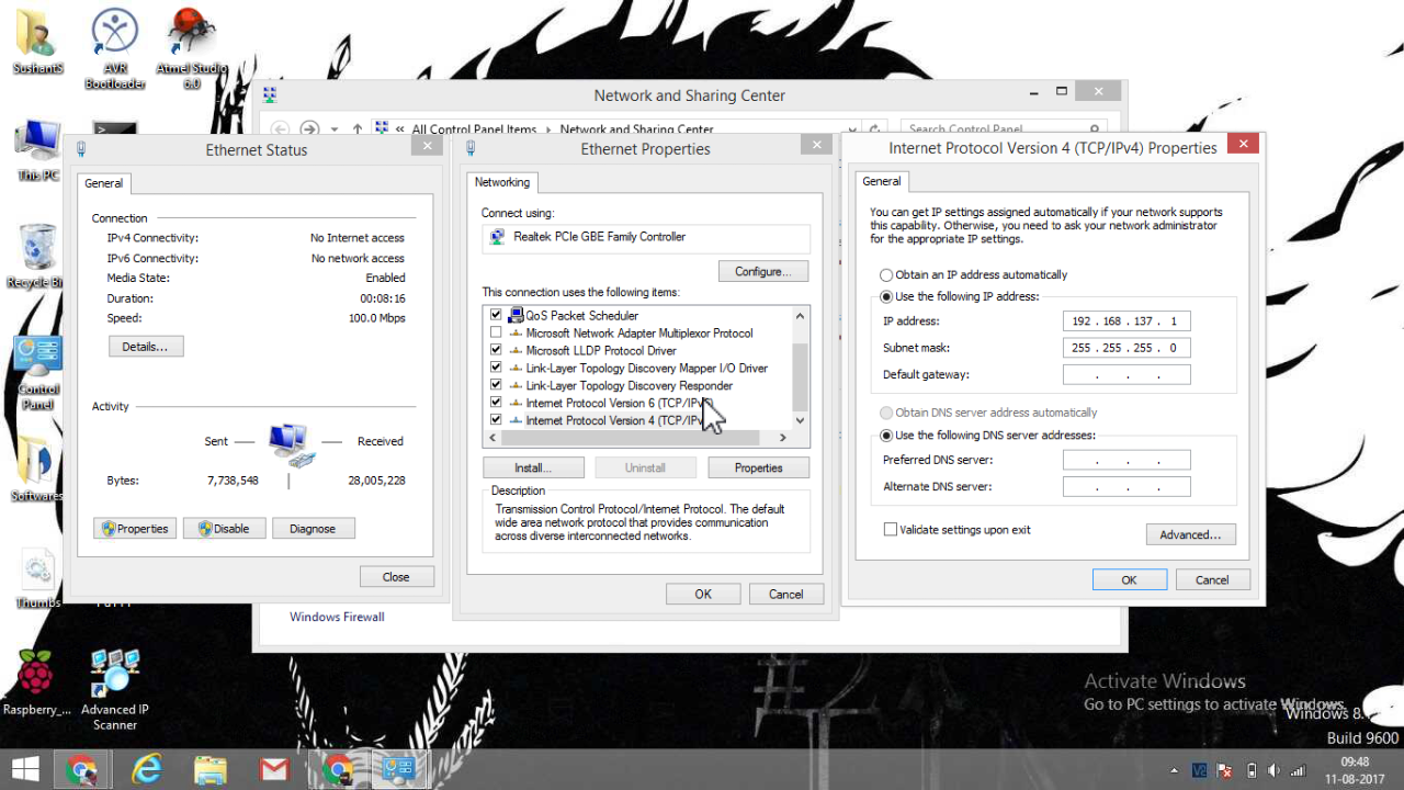 How to Connect Raspberry Pi to Laptop Display (Windows OS) : 6 Steps ...
