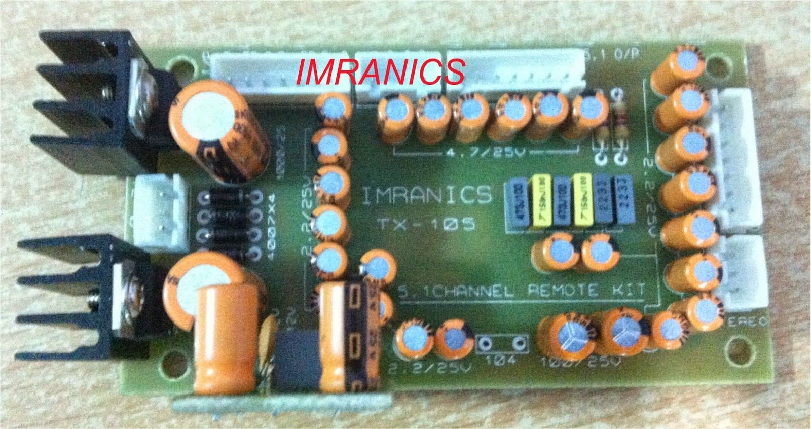 DIY 5.1 Home Theater System 700watt RMS : 12 Steps (with Pictures ...