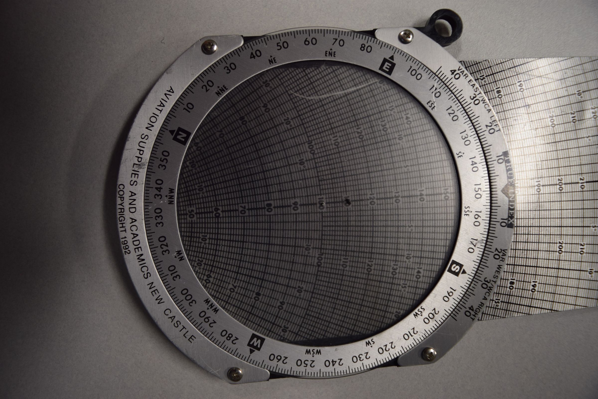How to Calculate Time and Fuel to a Location Using an E6B : 4 Steps ...