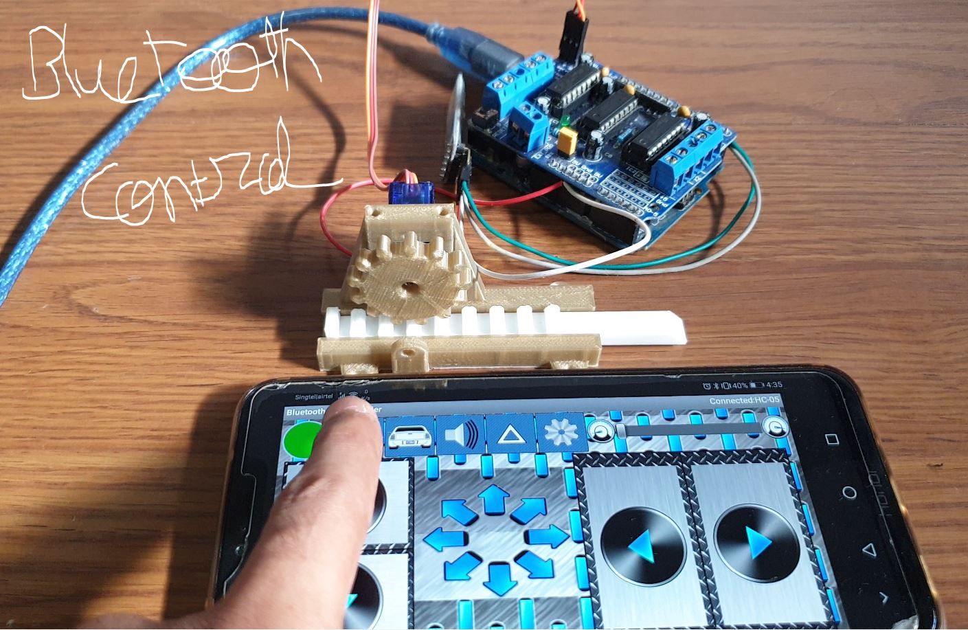 IOT Lunar Rover Raspberrypi+Arduino : 5 Steps (with Pictures ...