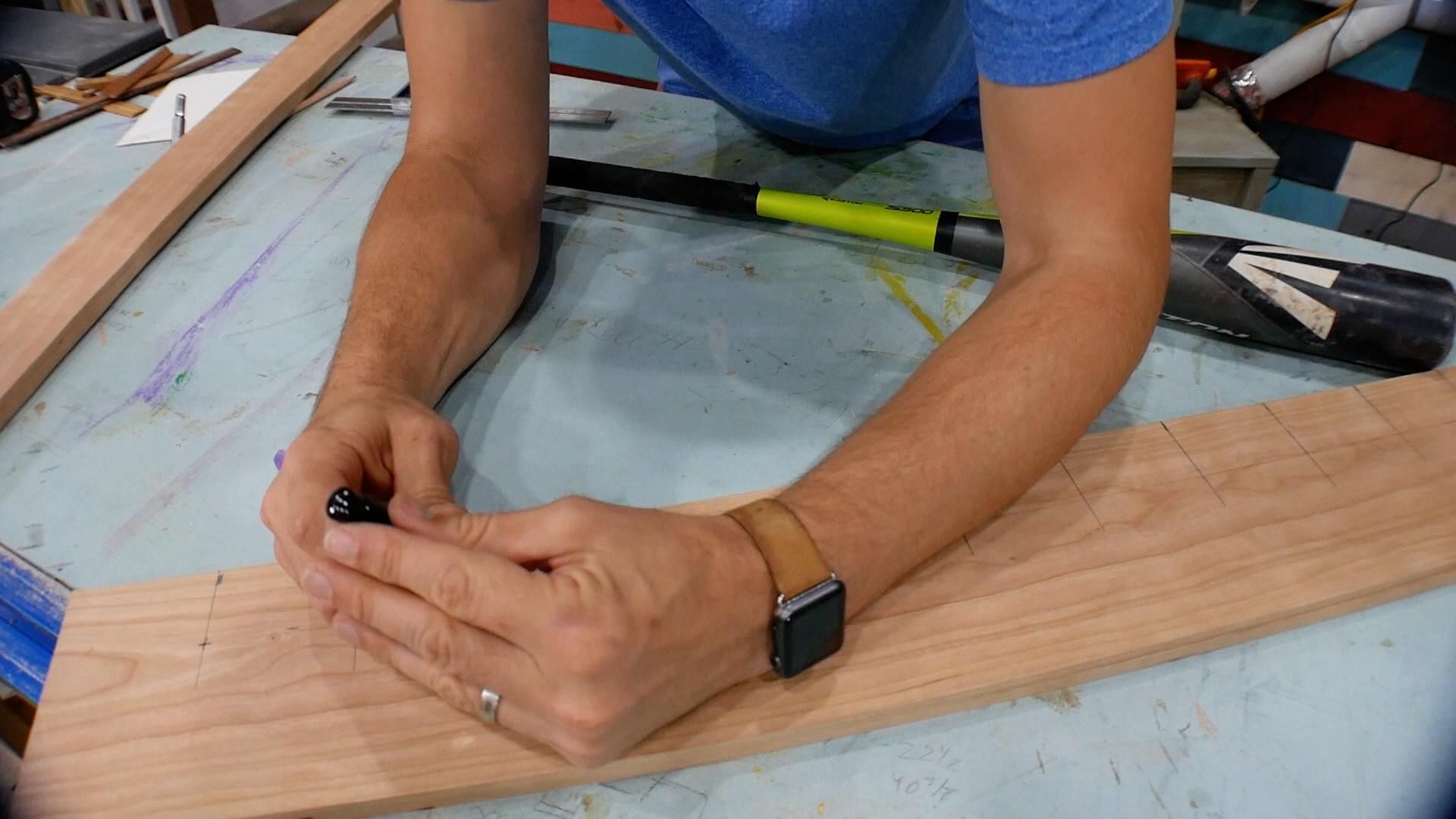 DIY Baseball Bat Holder : 15 Steps (with Pictures) - Instructables