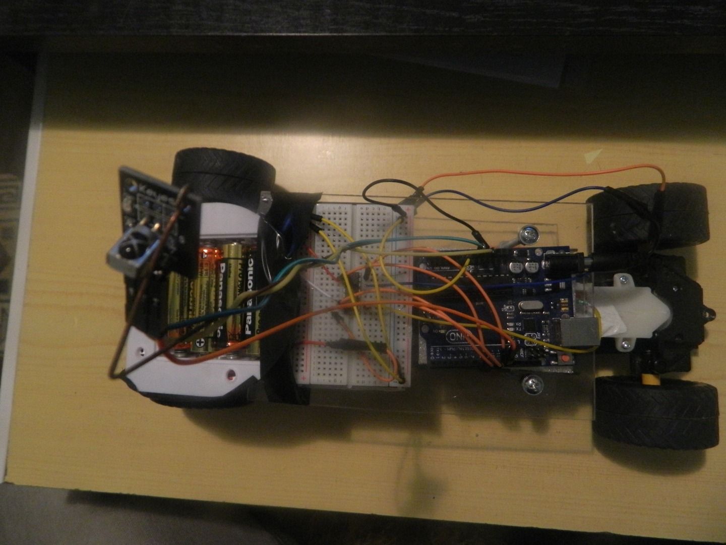 TV Remote Controlled Car - Arduino : 6 Steps - Instructables