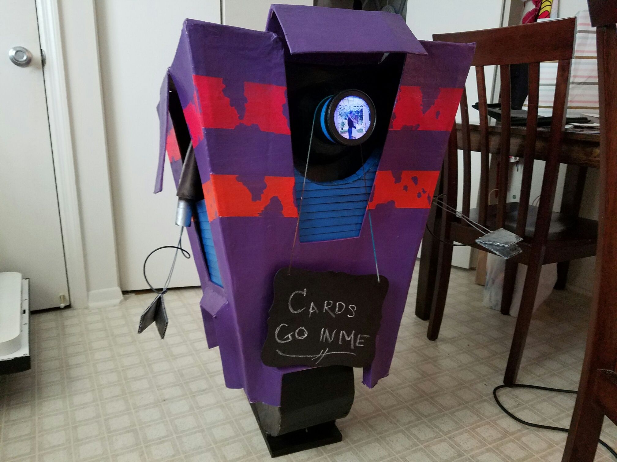 Claptrap Card Box : 9 Steps (with Pictures) - Instructables