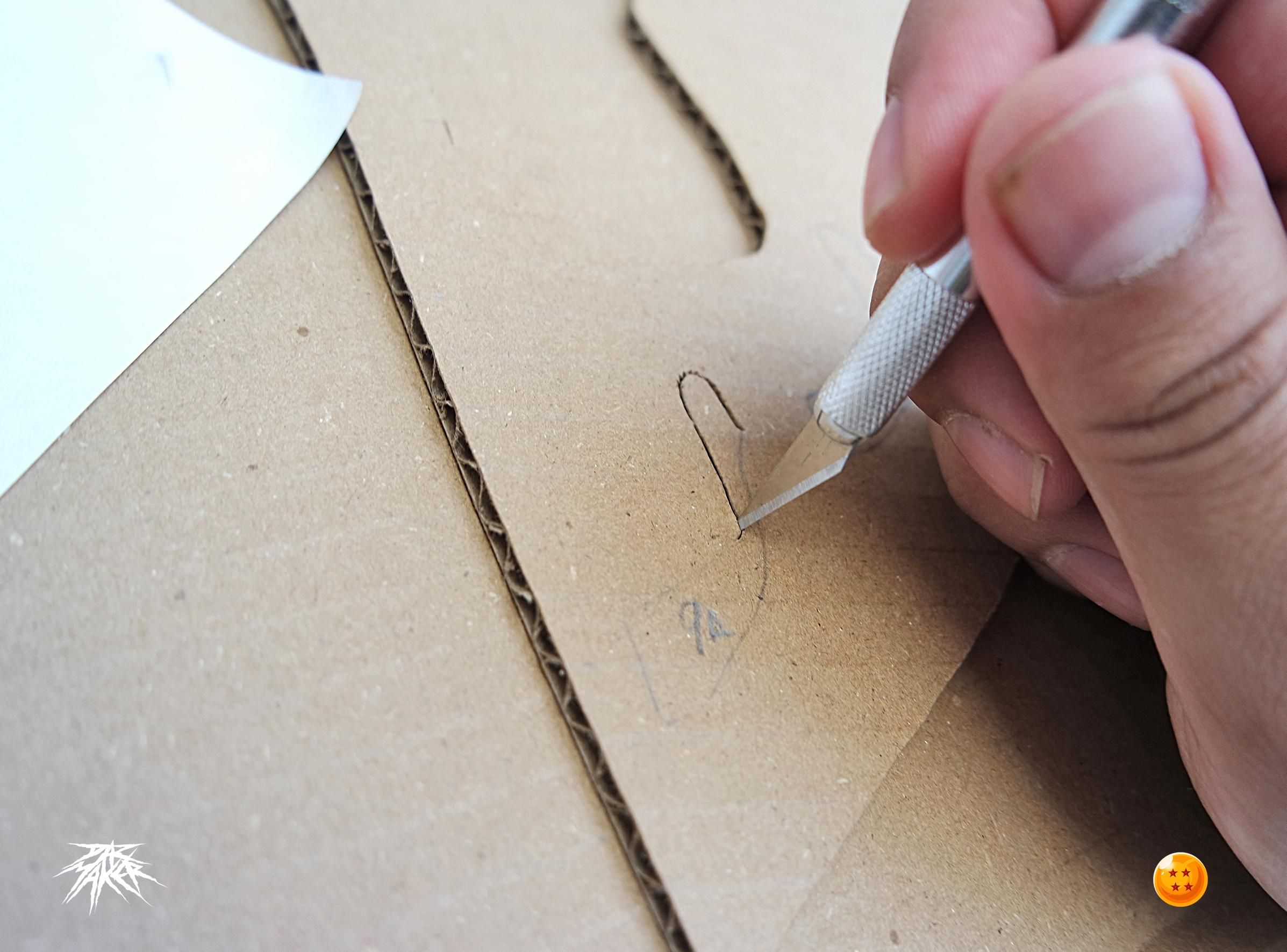 Shen Long - Cardboard Wall Decoration. : 12 Steps (with Pictures ...