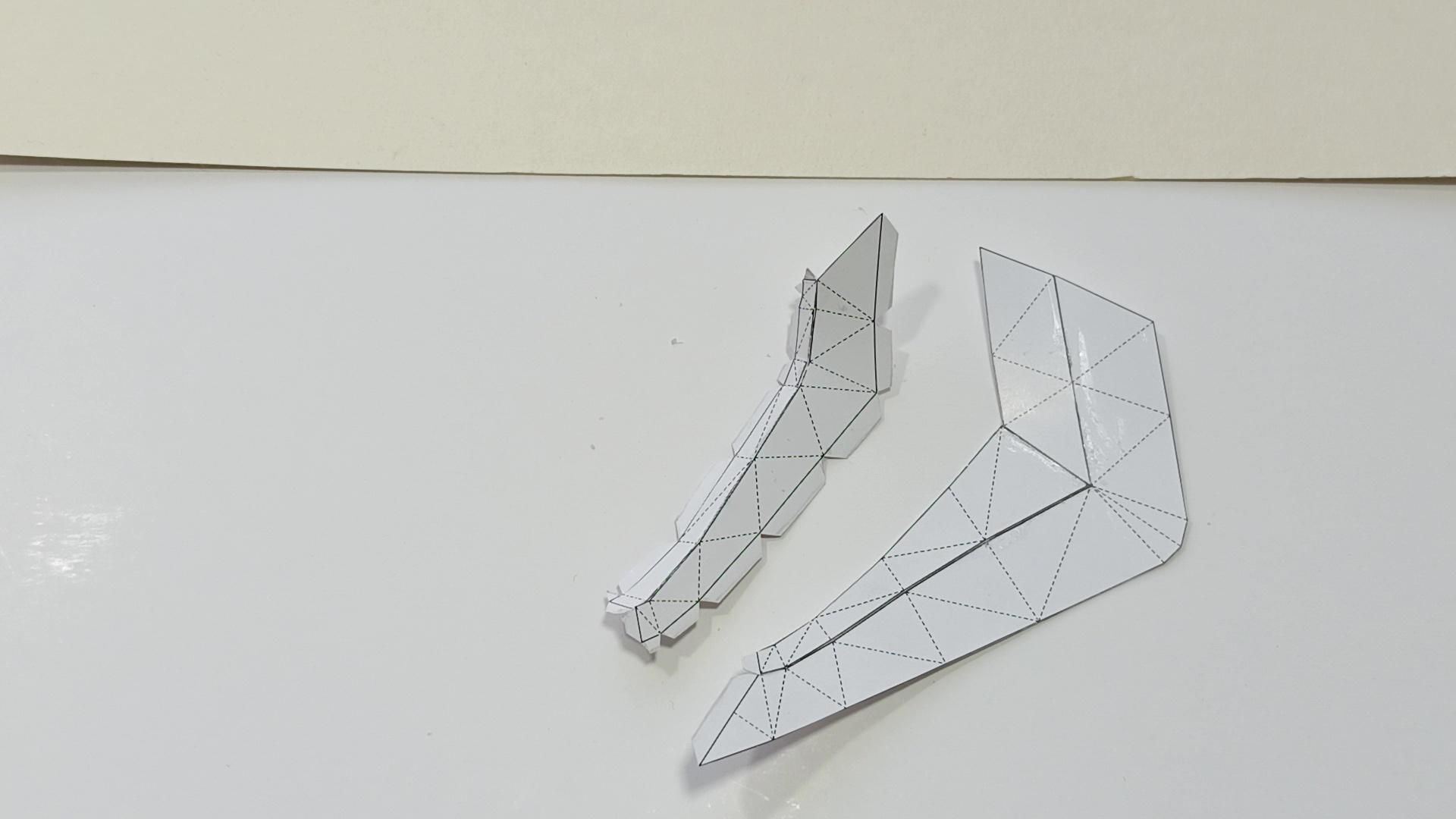 Paper Oni Mask : 45 Steps (with Pictures) - Instructables