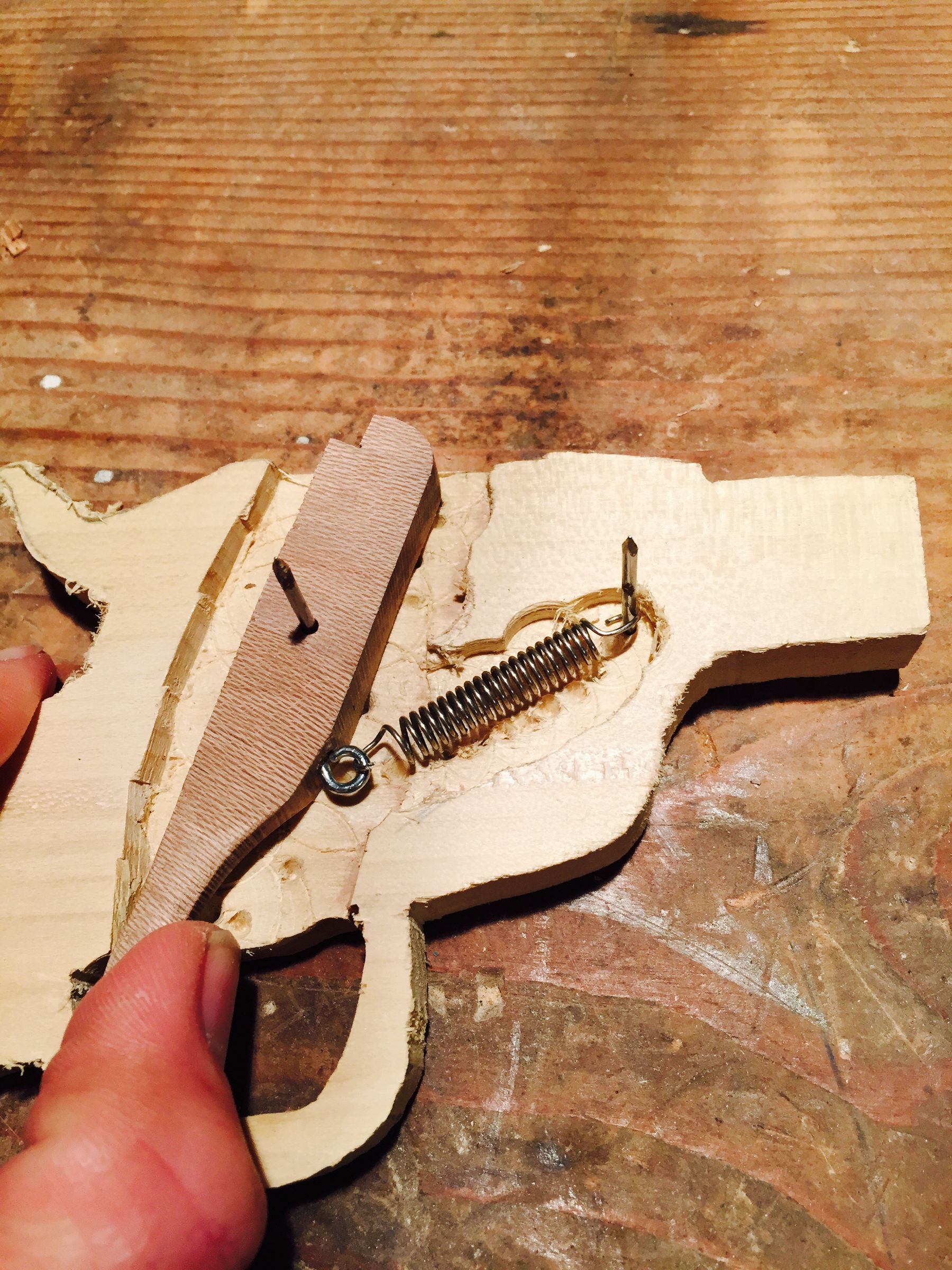 Pallet Rubber Band Gun : 12 Steps (with Pictures) - Instructables