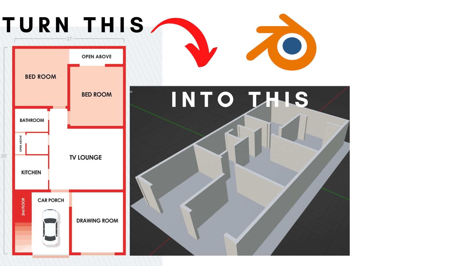 2D to 3D Maps Using BLENDER : 3 Steps - Instructables