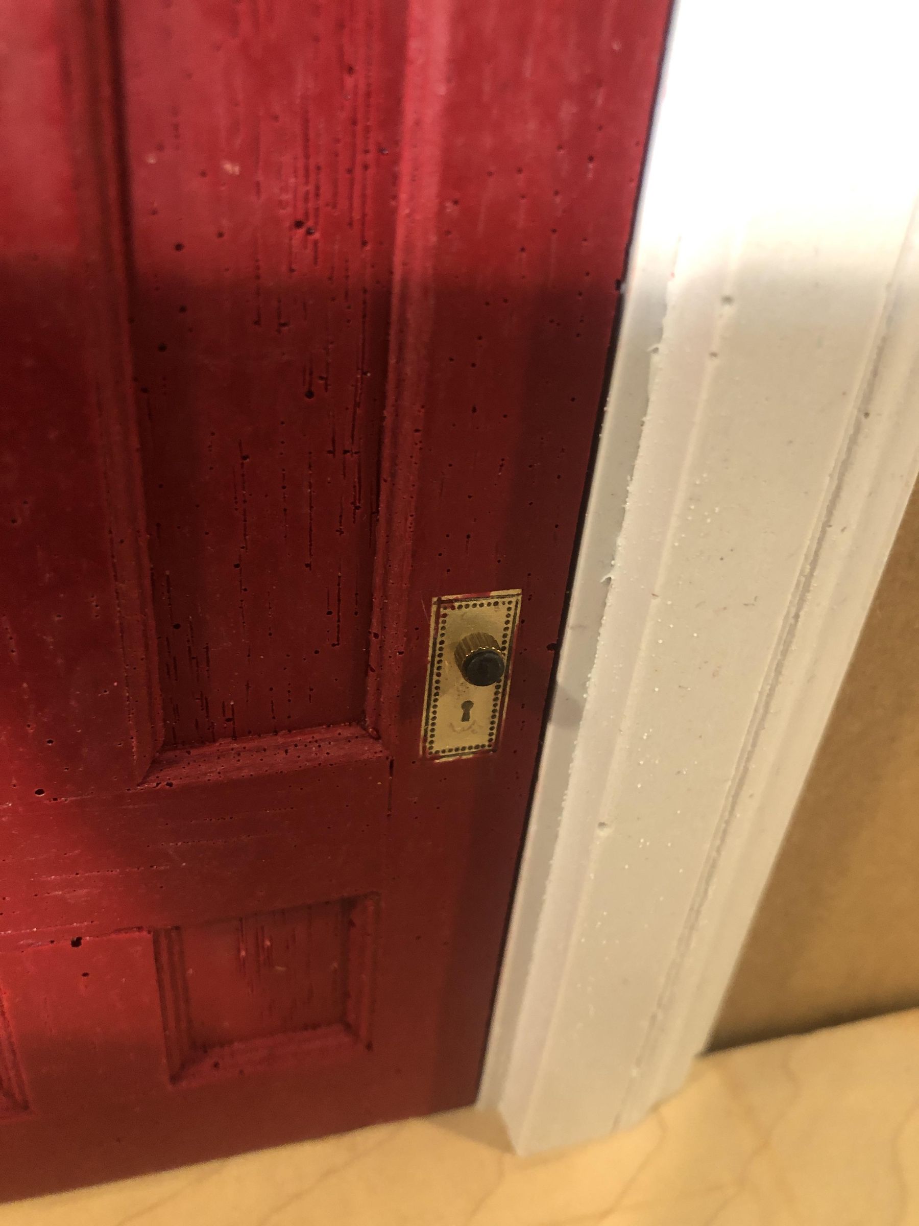 Miniature Door : 4 Steps (with Pictures) - Instructables