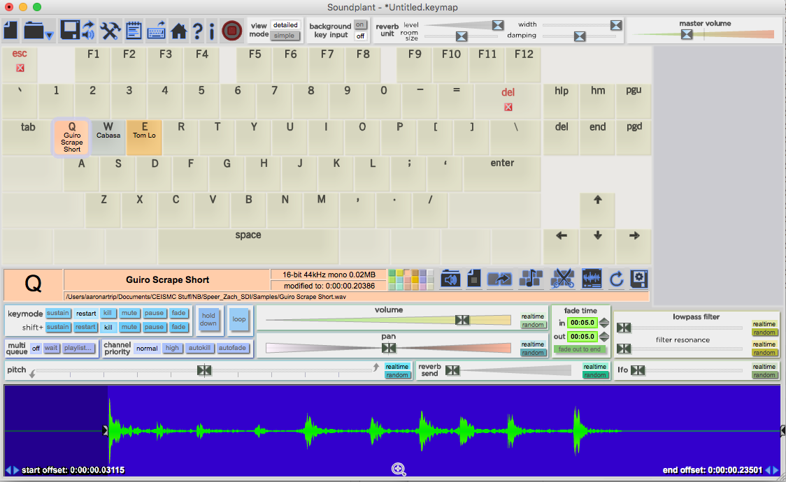 Soundplant + 2 Bareconductive Boards = 24 Input Digital Instrument : 7 ...