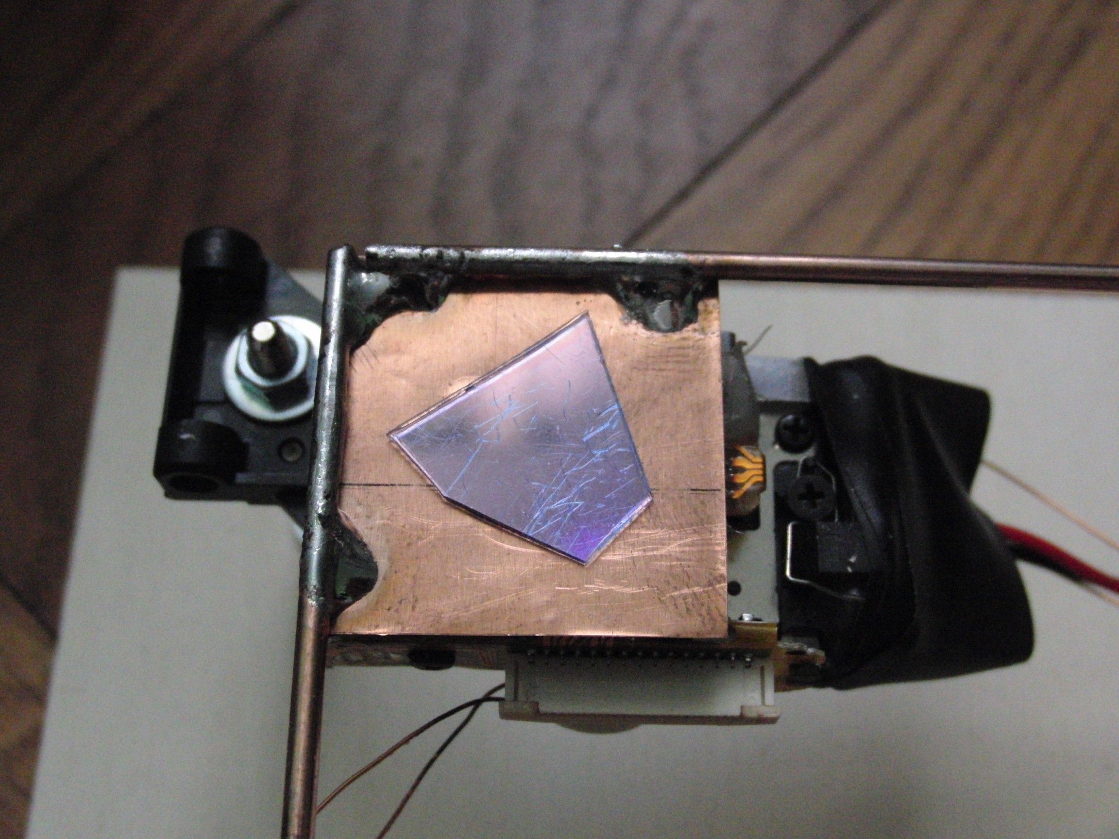 Scanning Laser Microscope With Arduino : 7 Steps (with Pictures ...