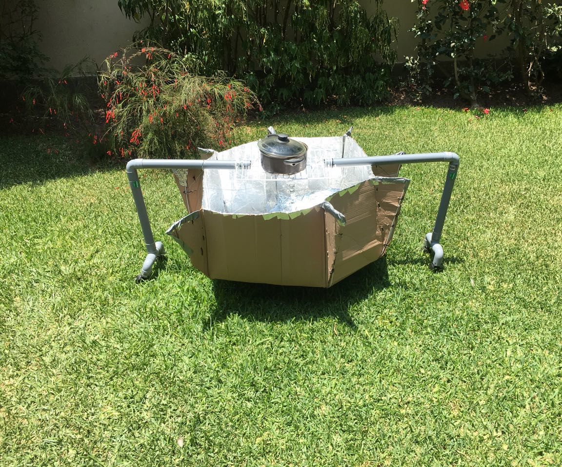 Solar Kitchen (english Version) : 5 Steps (with Pictures) - Instructables
