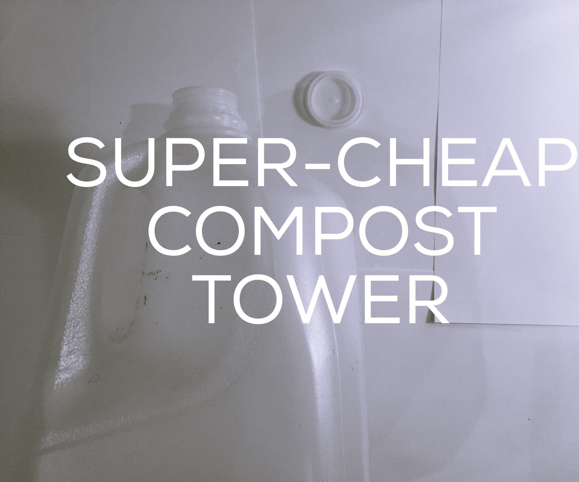 Super Cheap Compost Tower : 6 Steps (with Pictures) - Instructables