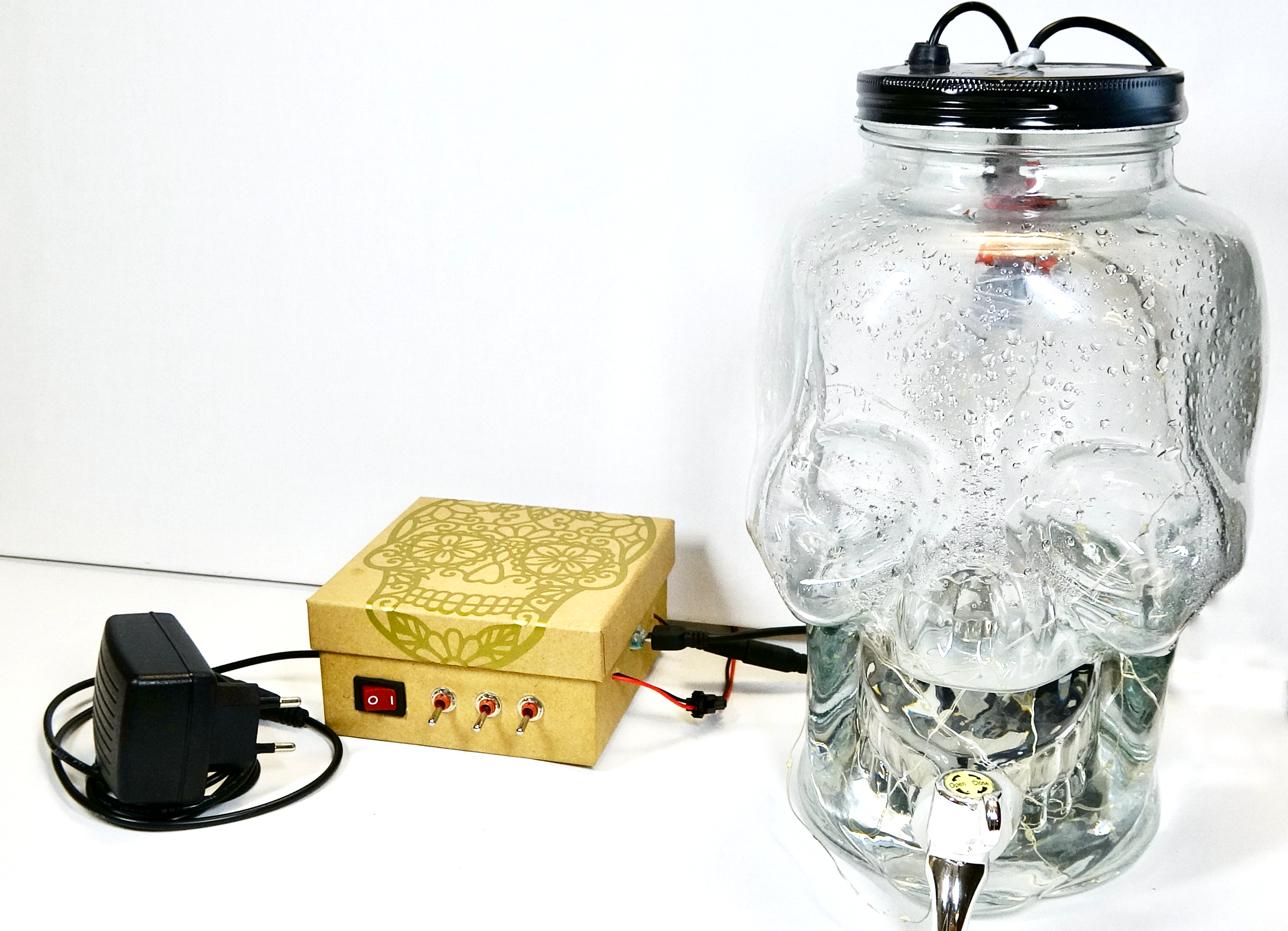 Smoking Crystal Skull : 7 Steps - Instructables