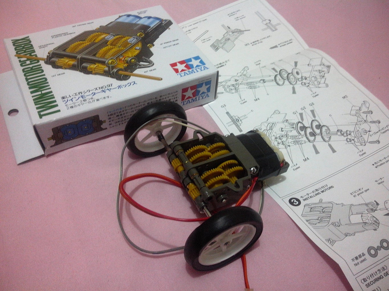 Rover Bot The Arduino Bluetooth Controlled Tank 5 Steps Instructables