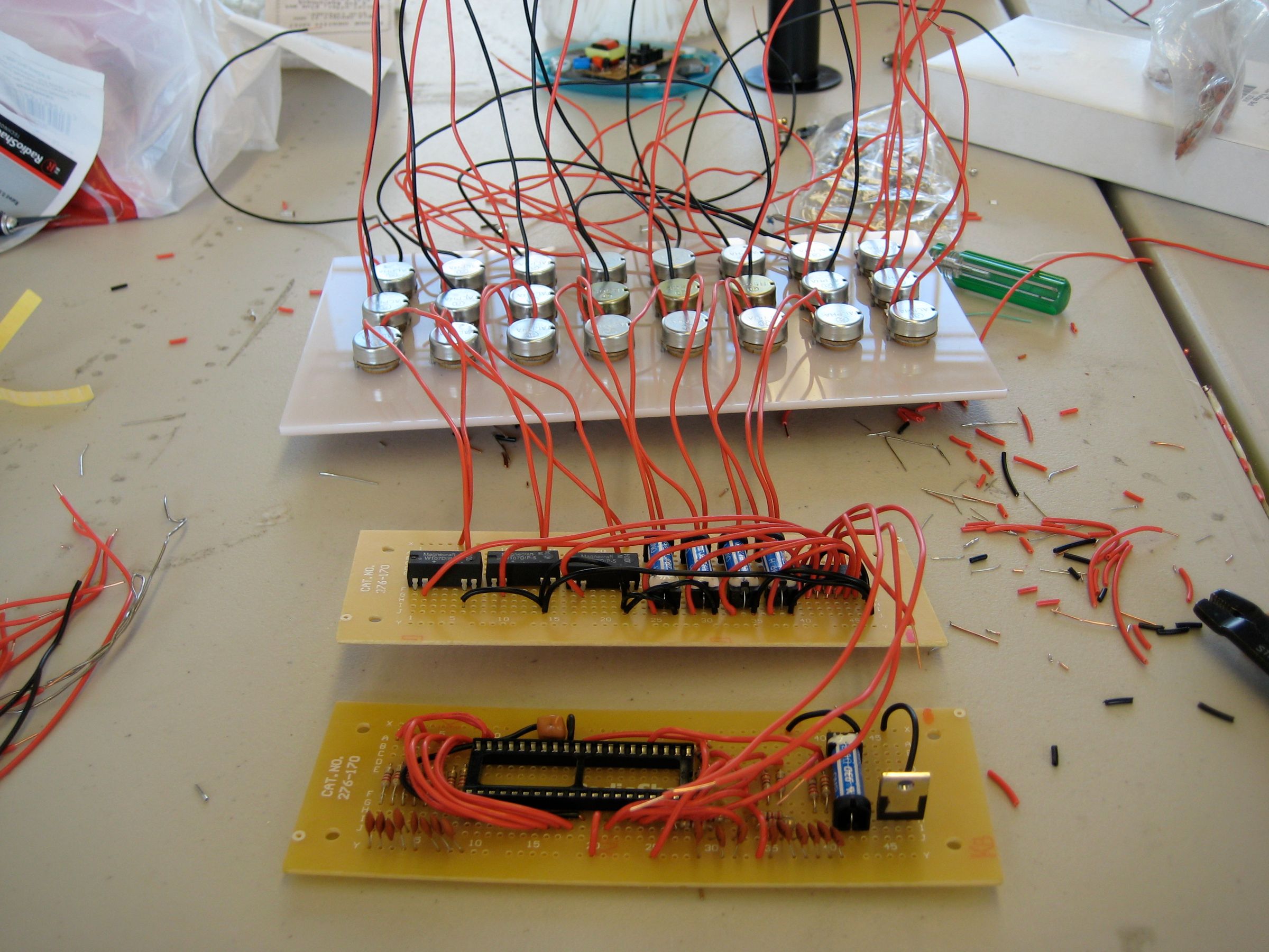 Simple Sequencer : 16 Steps (with Pictures) - Instructables