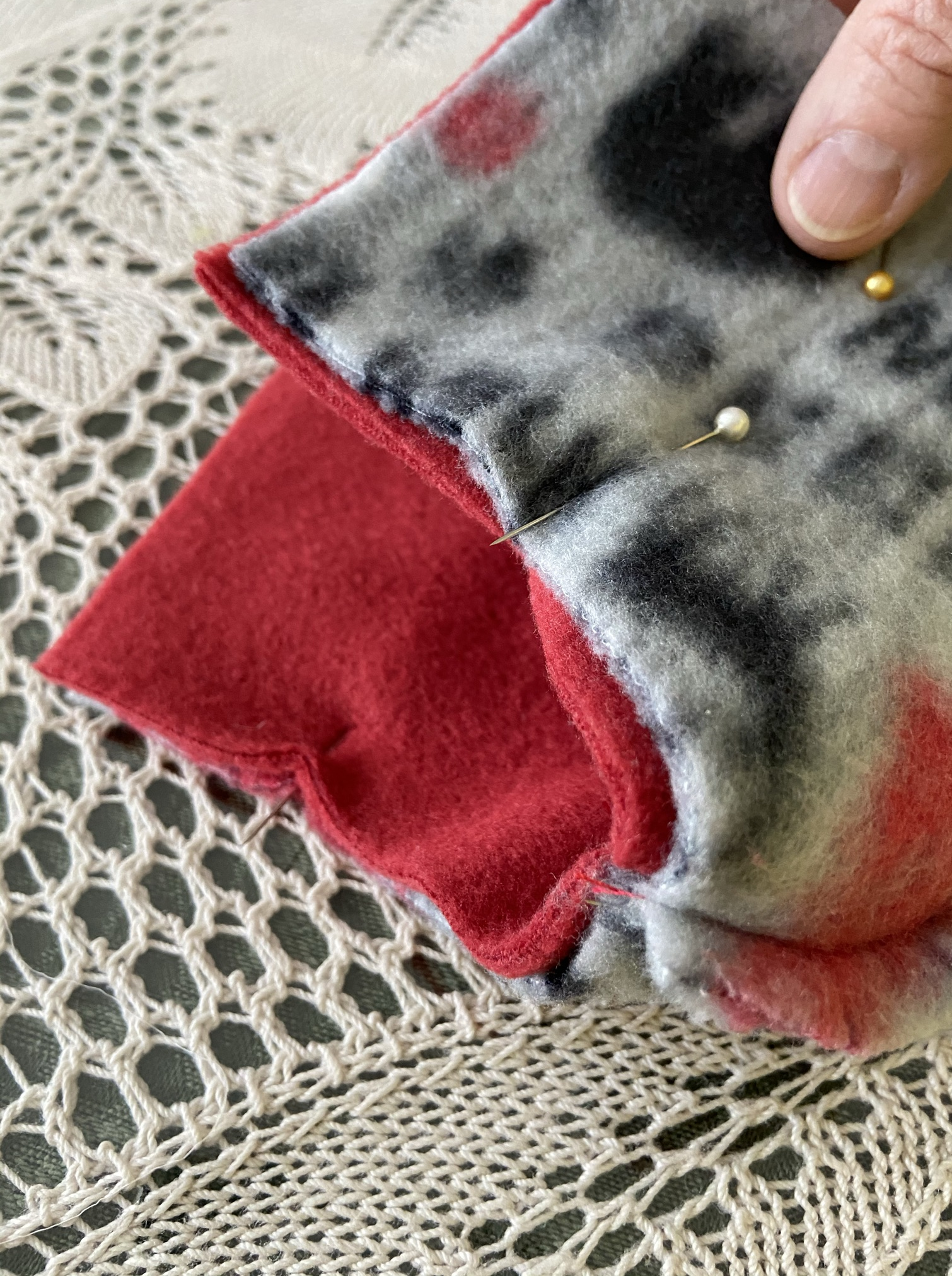 Reversible Fleece Face Mask : 6 Steps (with Pictures) - Instructables