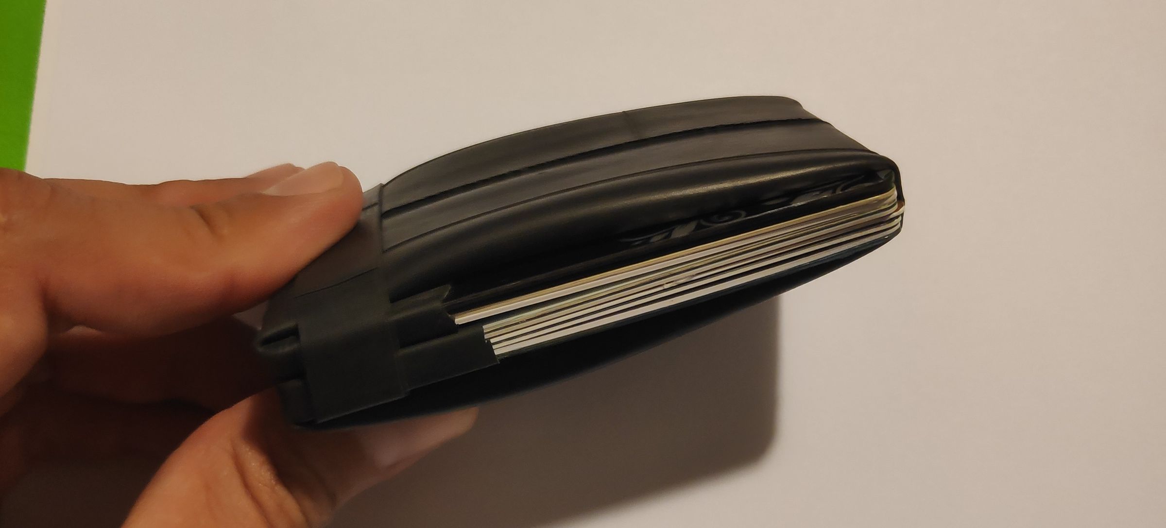 Minimalist Tube Wallet : 6 Steps - Instructables
