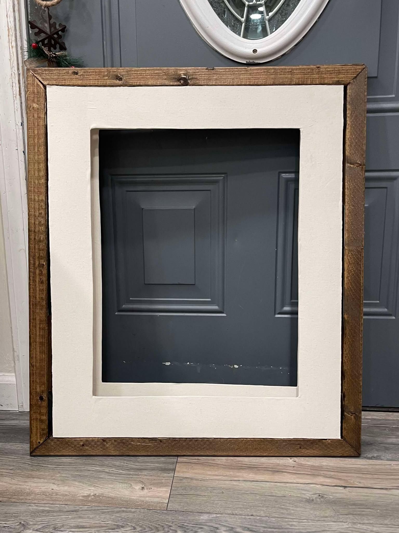 Floating Canvas Frames With Fabric Mats : 14 Steps (with Pictures ...