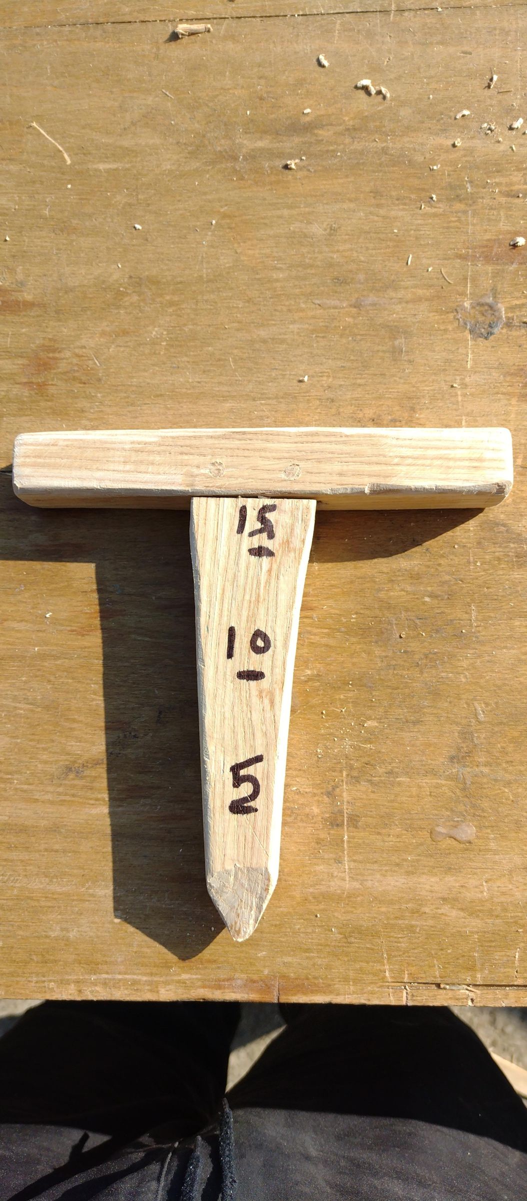 Wooden Garden Dibber : 5 Steps (with Pictures) - Instructables